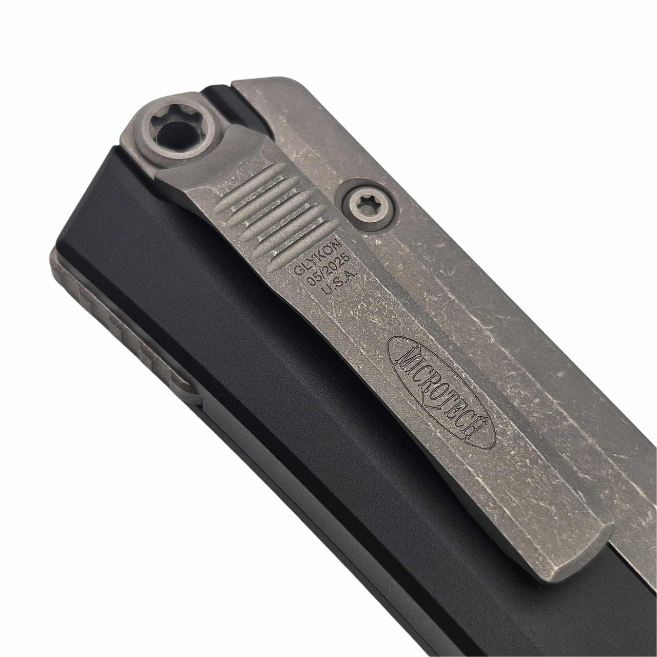 Microtech Knives Glykon T/E 185-10AP Apocalyptic Standard w/Titanium ...