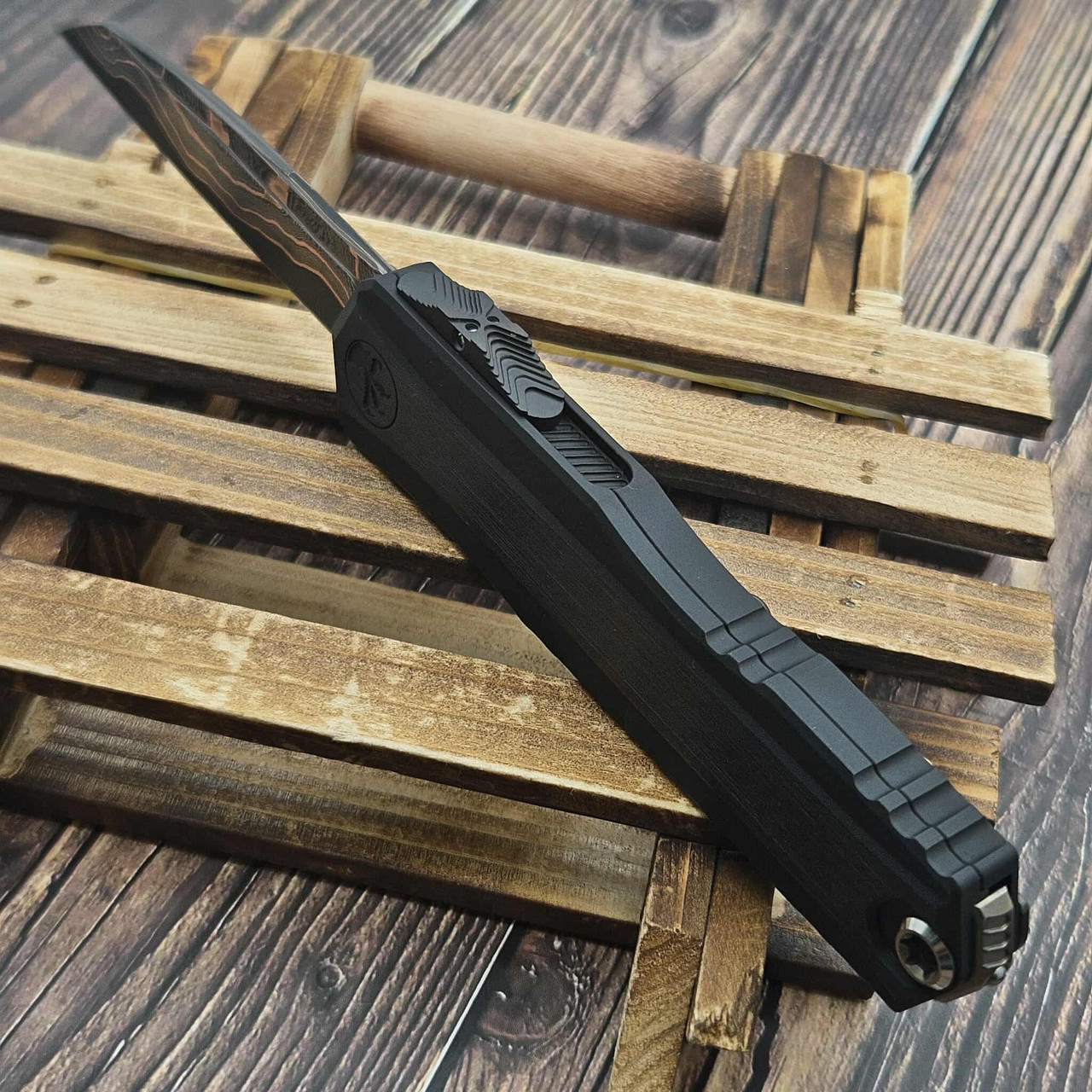 Microtech Cypher II S/E 1241-16MS2 Marfione Select Baker Forge ...