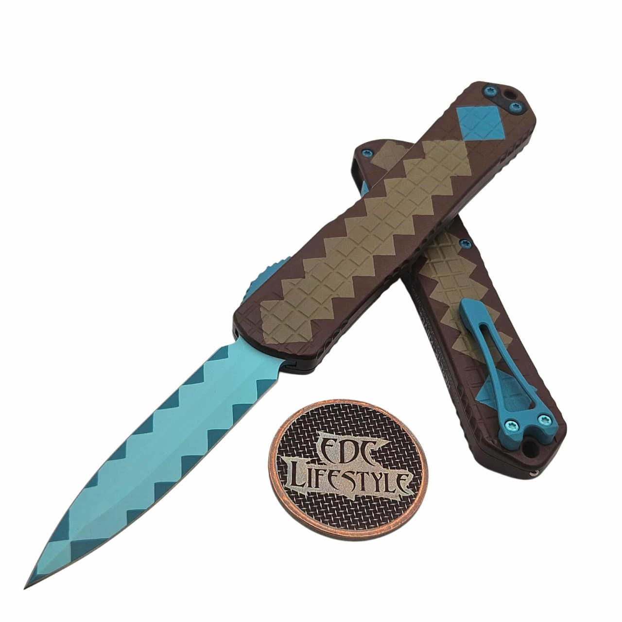Heretic Manticore X Double Edge Frag Diamond Sword H032F-DIAMOND