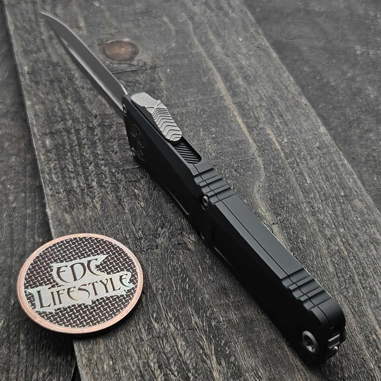 Microtech Combat Troodon Generation III 1142-10AP Double Edge ...