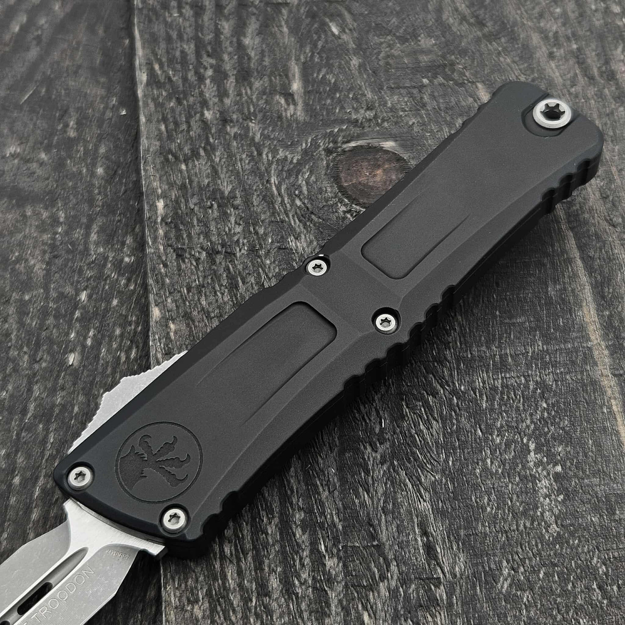 Microtech Combat Troodon Generation III 1142-10AP Double Edge ...