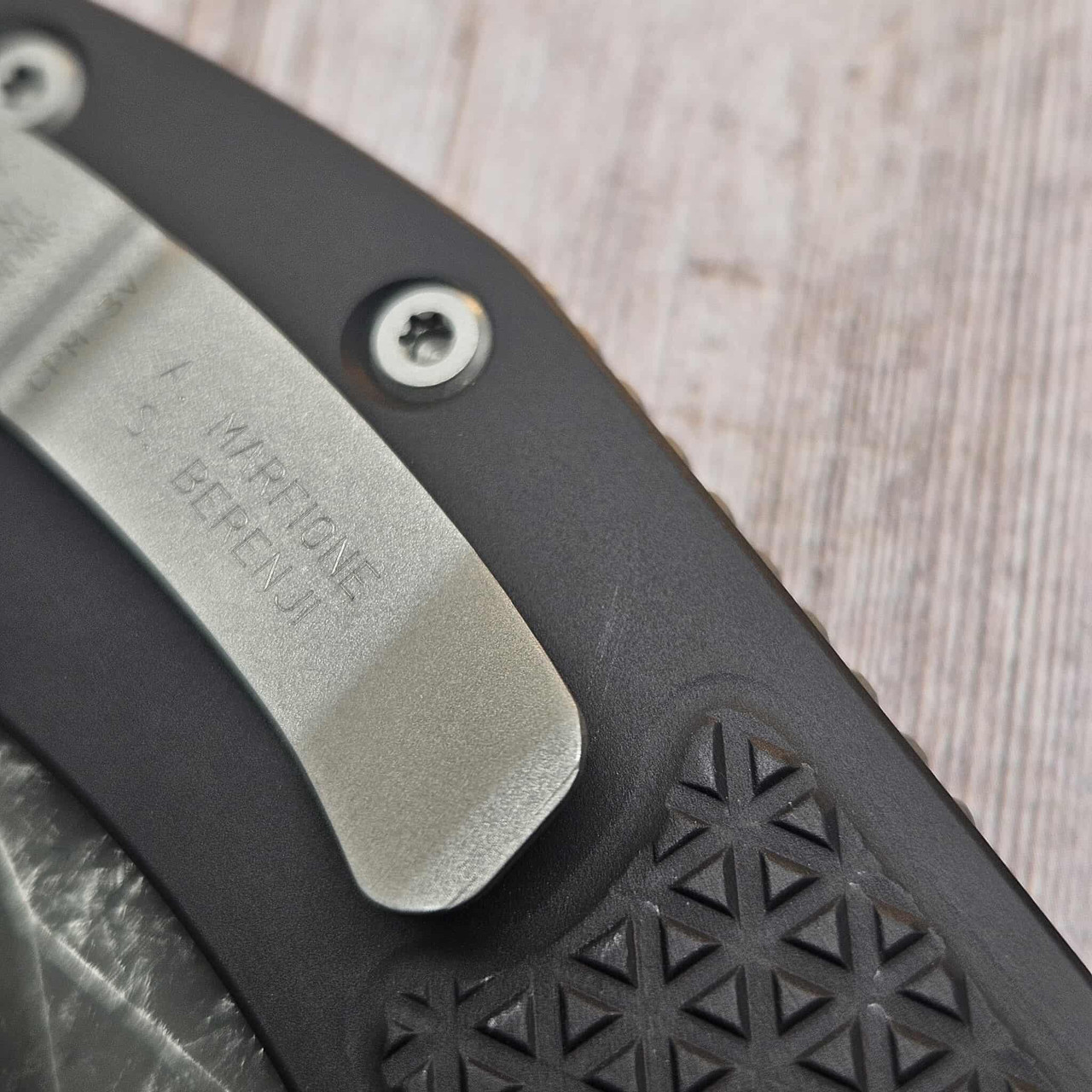 Marfione Custom Stitch Auto Prototype - Preowned