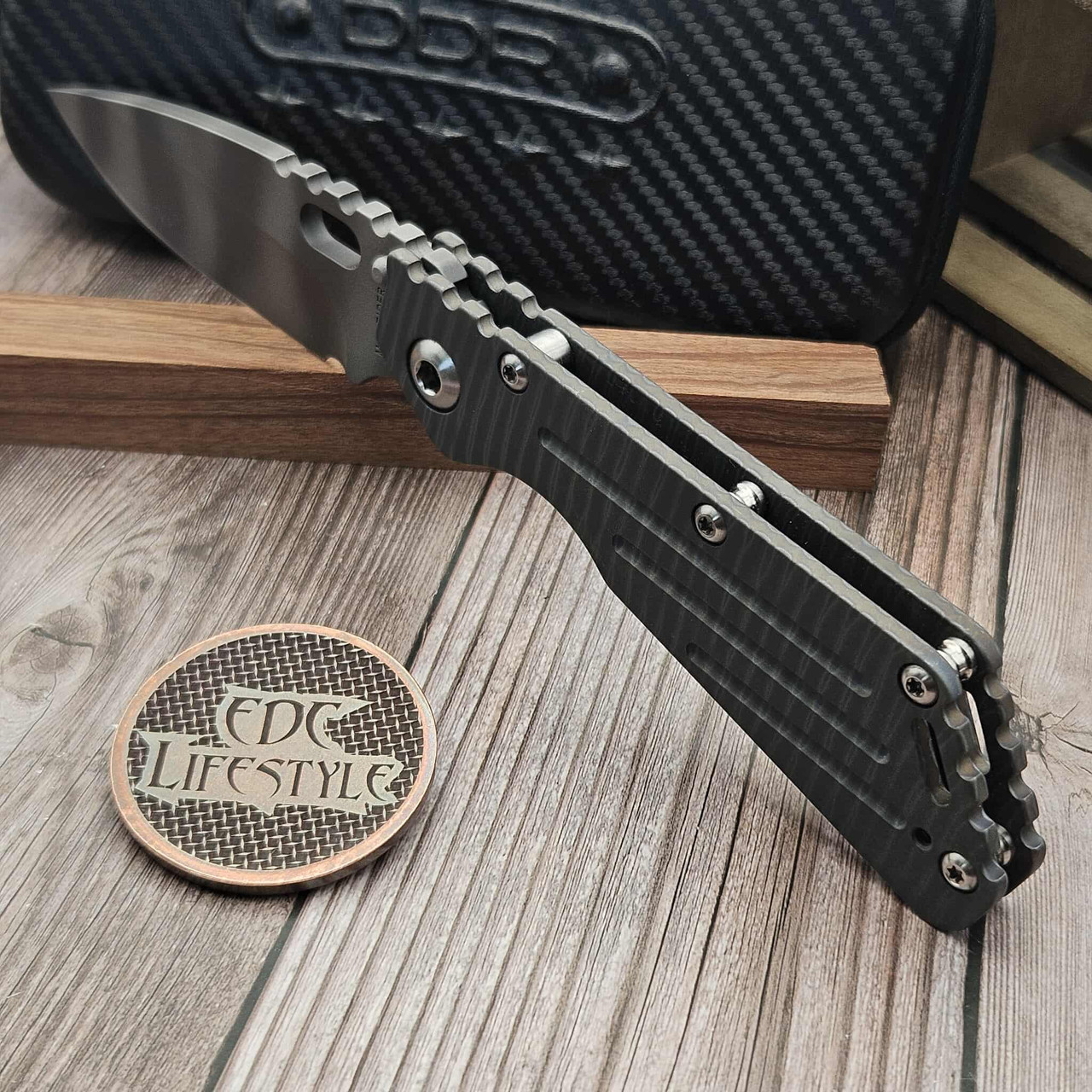 Mick Strider Knives SMF Performance Series Tiger Stripe 3.875" CPM154 ...