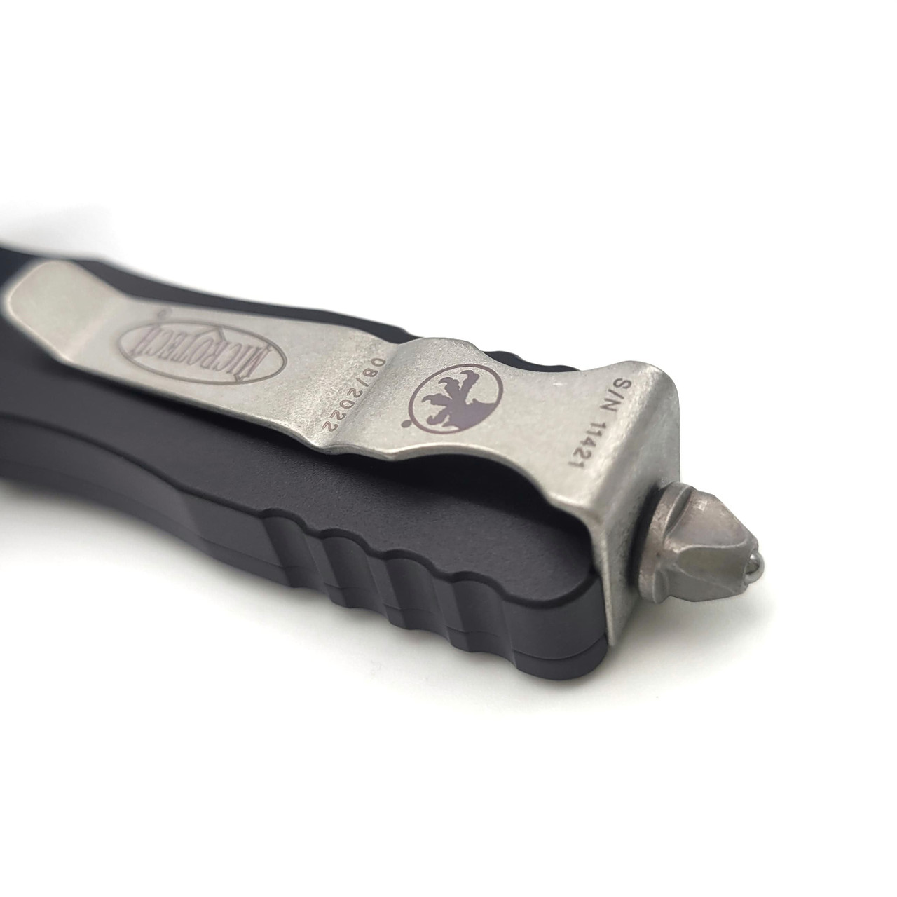 Microtech Dirac 225-10AP Apocalyptic Double Edge