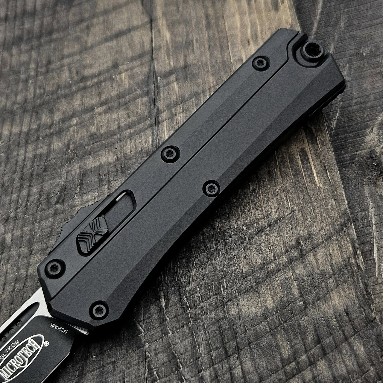 Microtech 185-1T Glykon Black Tactical T/E Grenade
