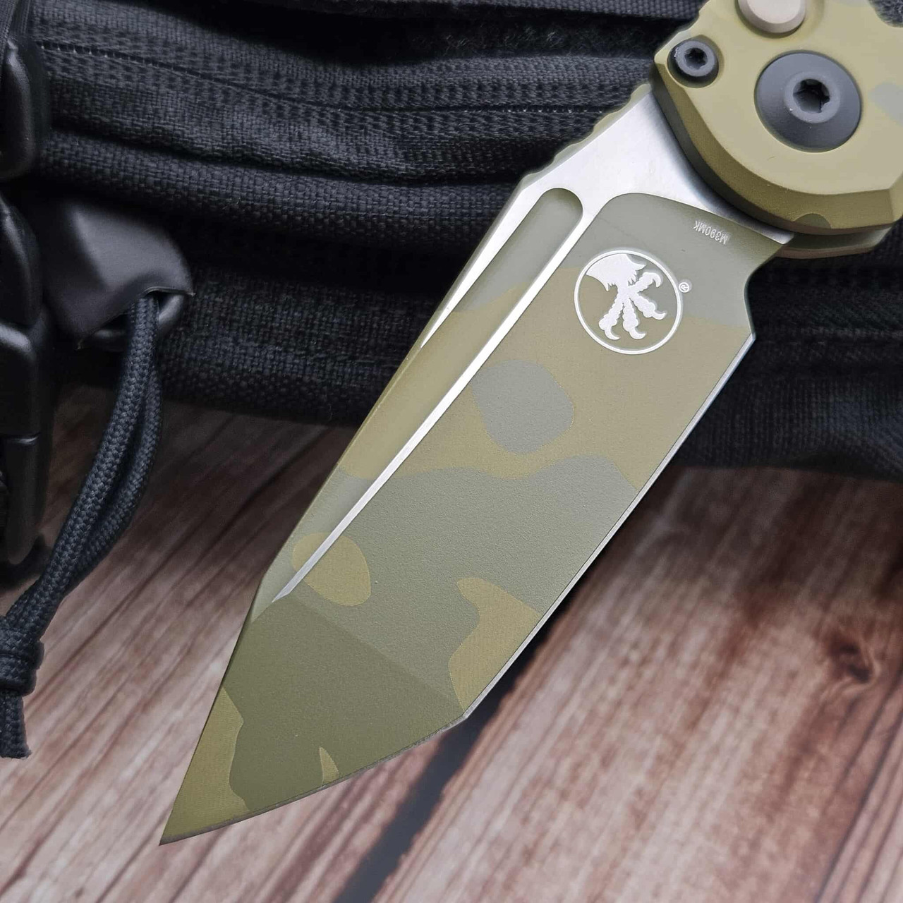 Microtech LUDT T/E Gen III 1136-1BOCS-Z4 Bazooka Camo