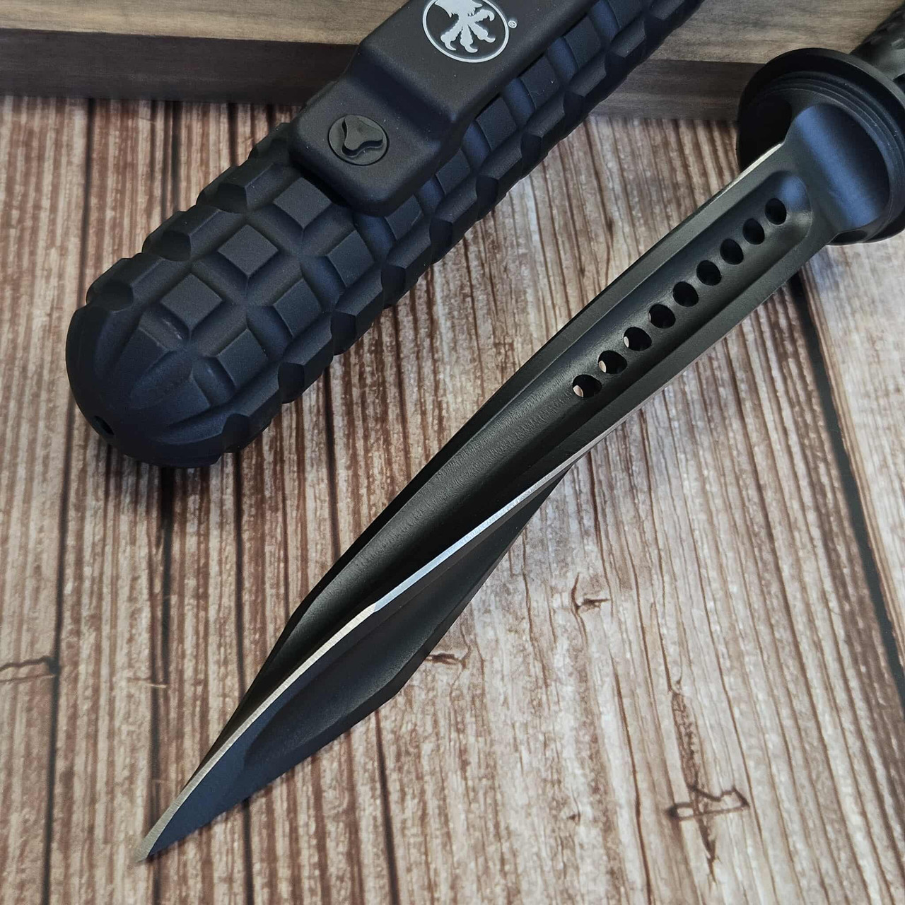 Microtech Jagdkommando Fixed Blade Tactical 105-1T - PO