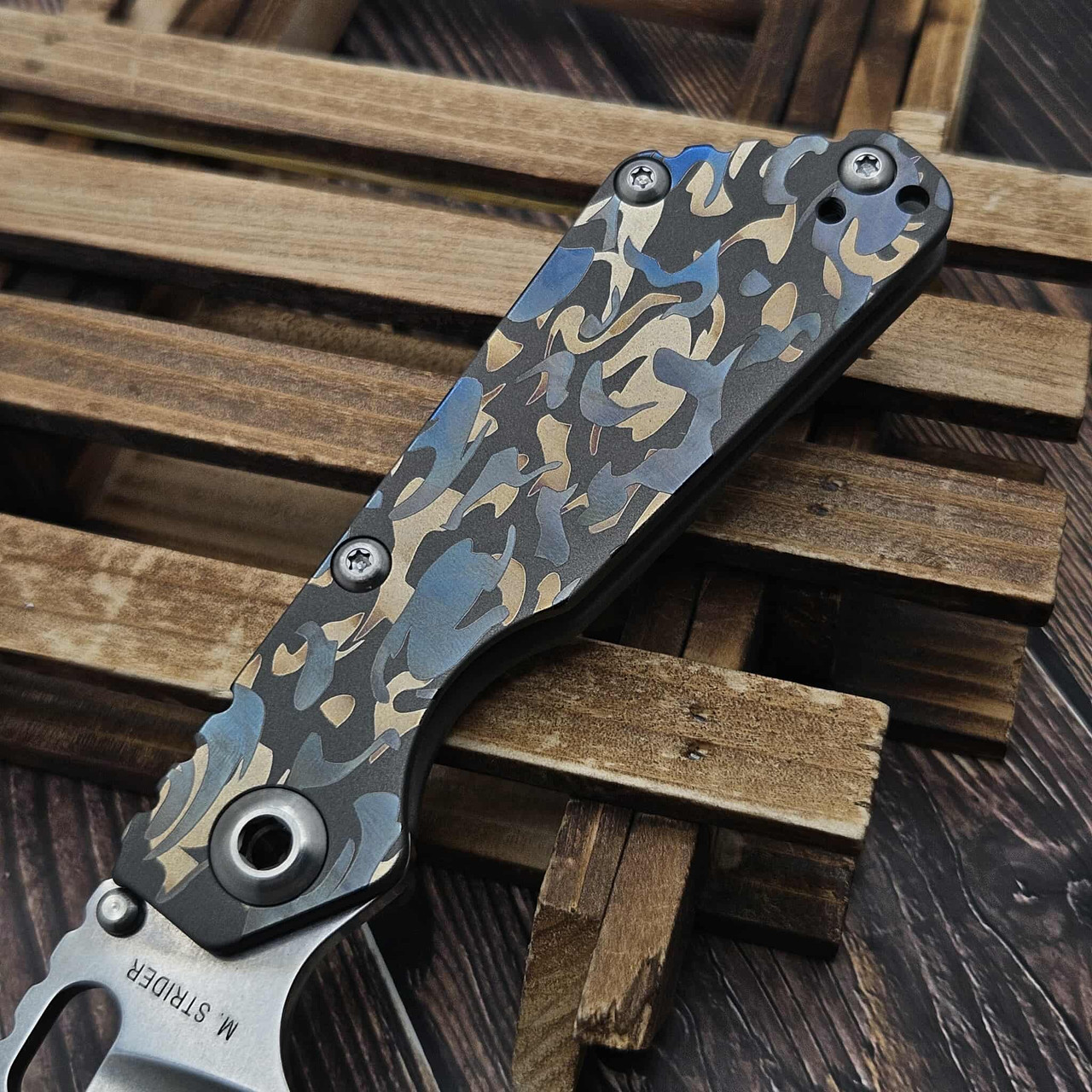 Mick Strider SNG Ti/Ti Digi Hurricane