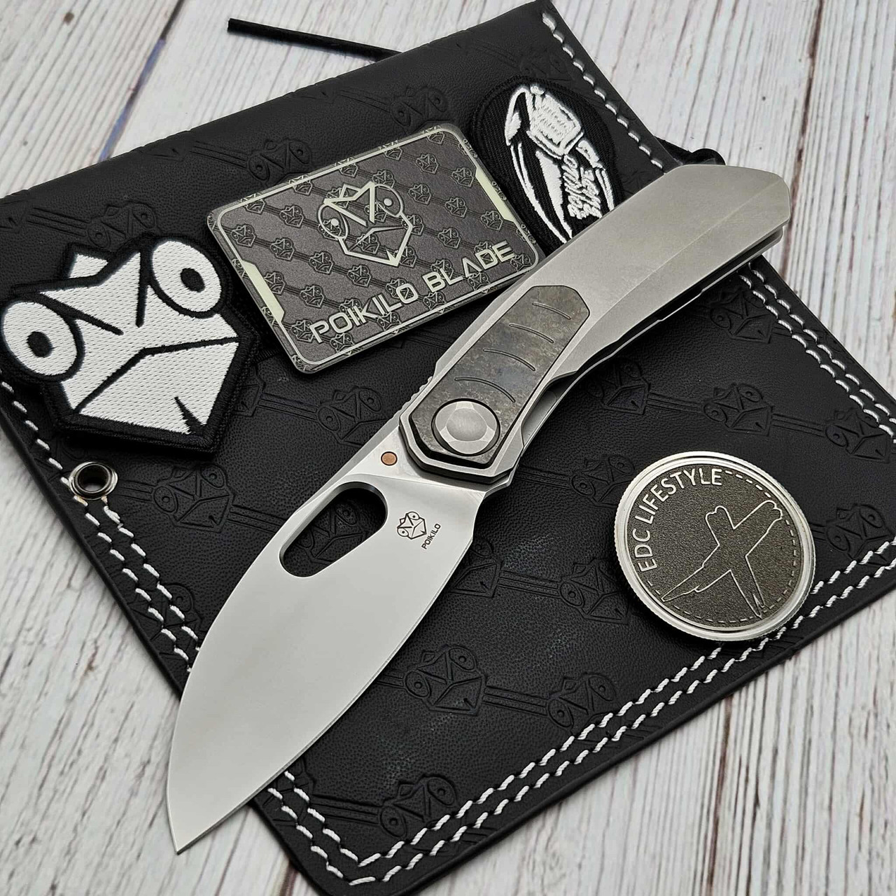 Poikilo Blade Vuplex VK-Crab S1 PSW Titanium 3.3" PSW