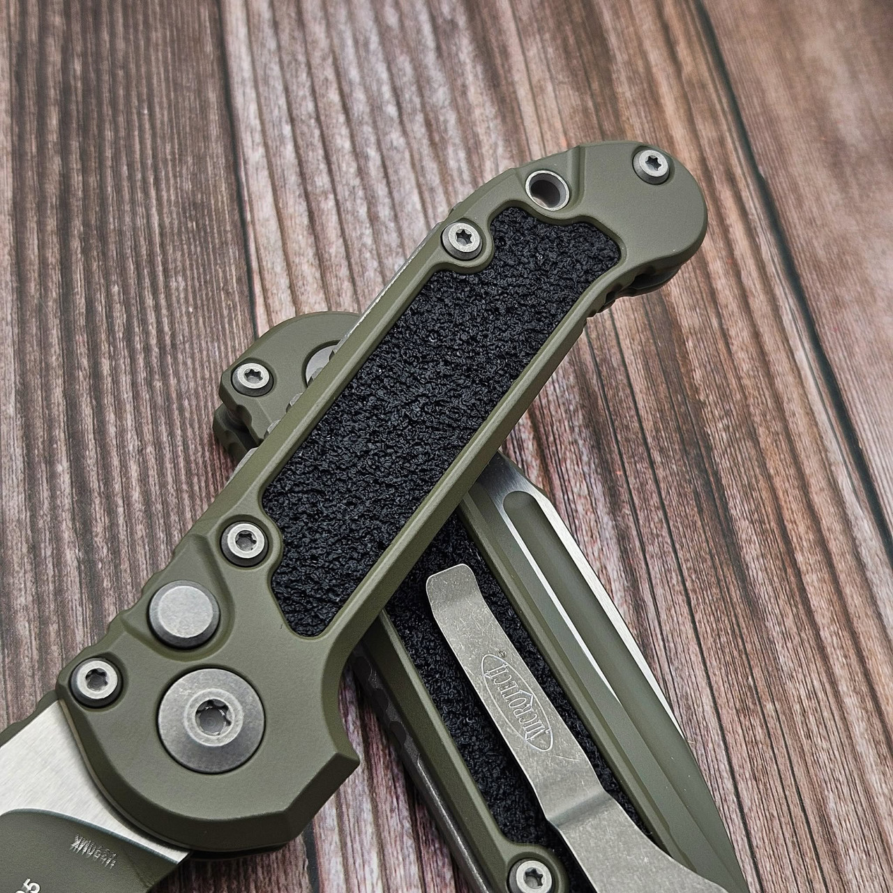 Microtech LUDT S/E Generation III 1135-1MG-C21Z13 Cerakote Moss Green