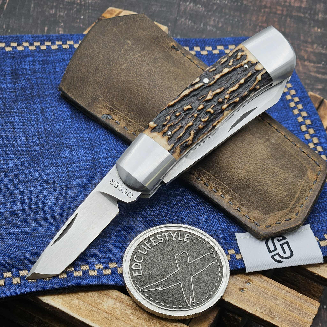 Jared Oeser Native Jack Sambar Stag