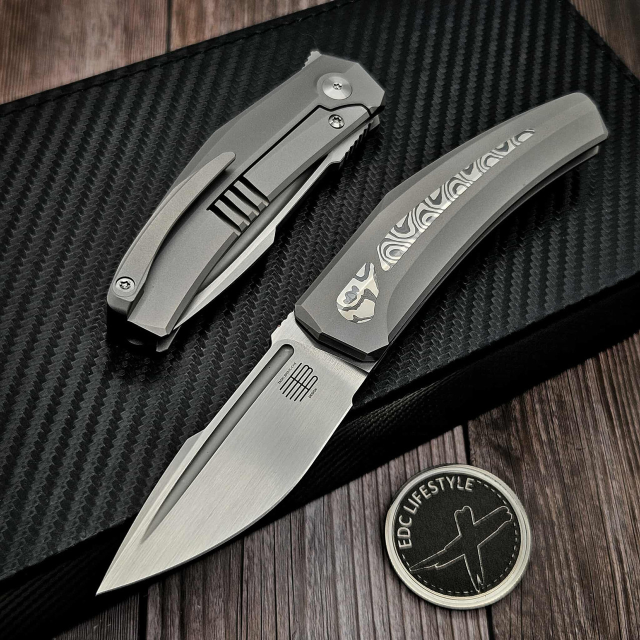 Reate Tashi Bharucha Small Krypton Monochrome Dark Ti Inlay