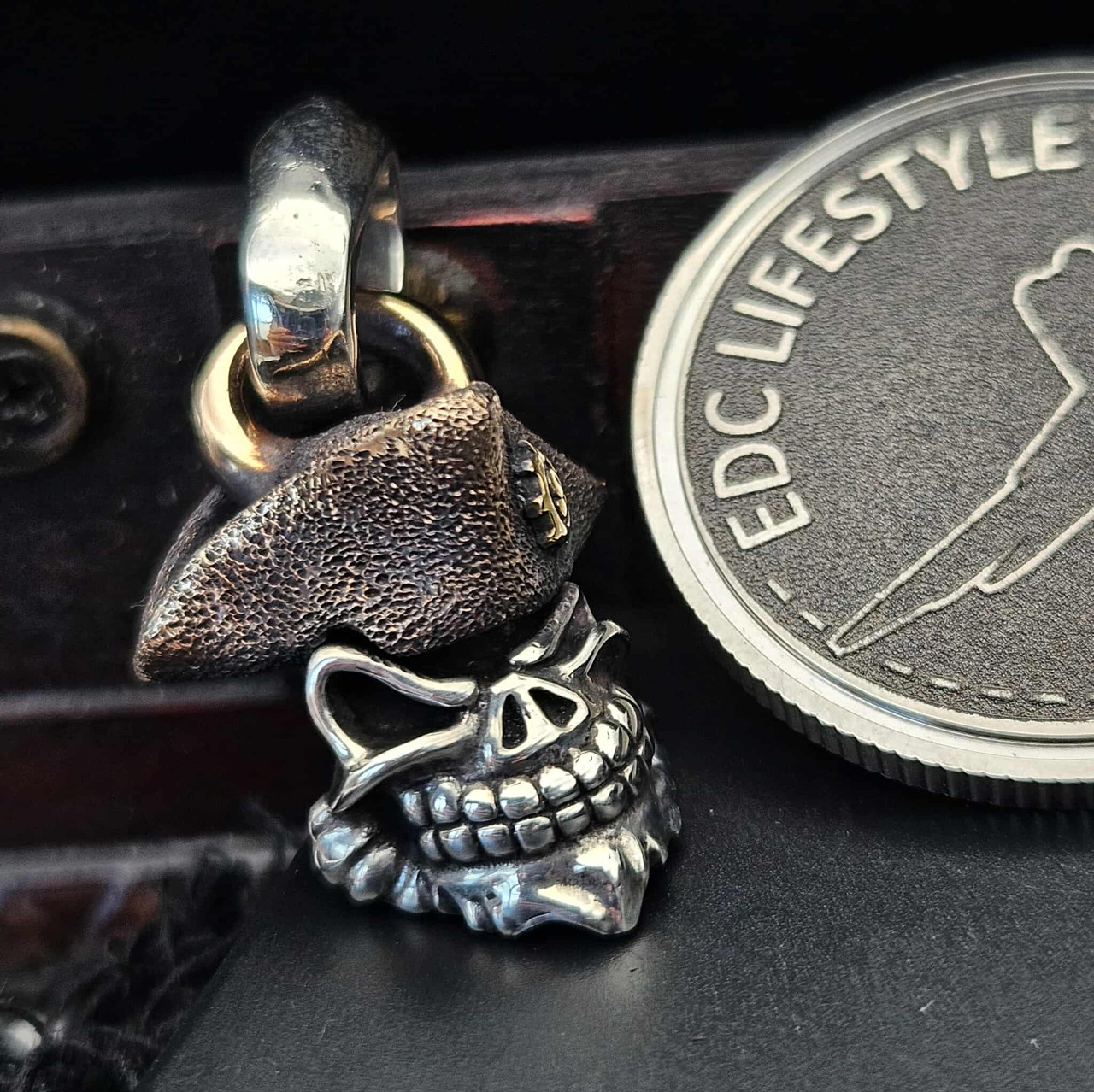 Starlingear .925 Silver Privateer Slickster w/Cu Hat - Pendant