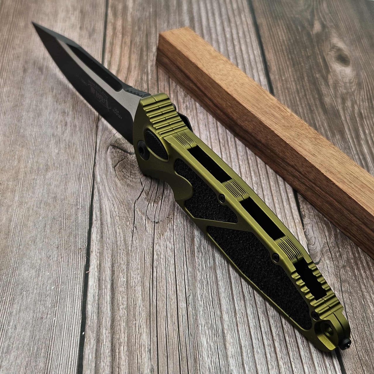 Microtech Socom Elite Auto S/E OD Green S/N 13960 - Preowned