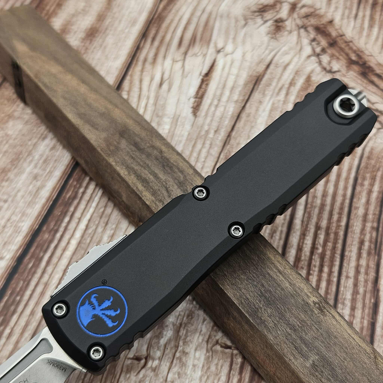 Microtech Ultratech ZBP T/E Stonewash LEO 1123-10LEO - Preowned