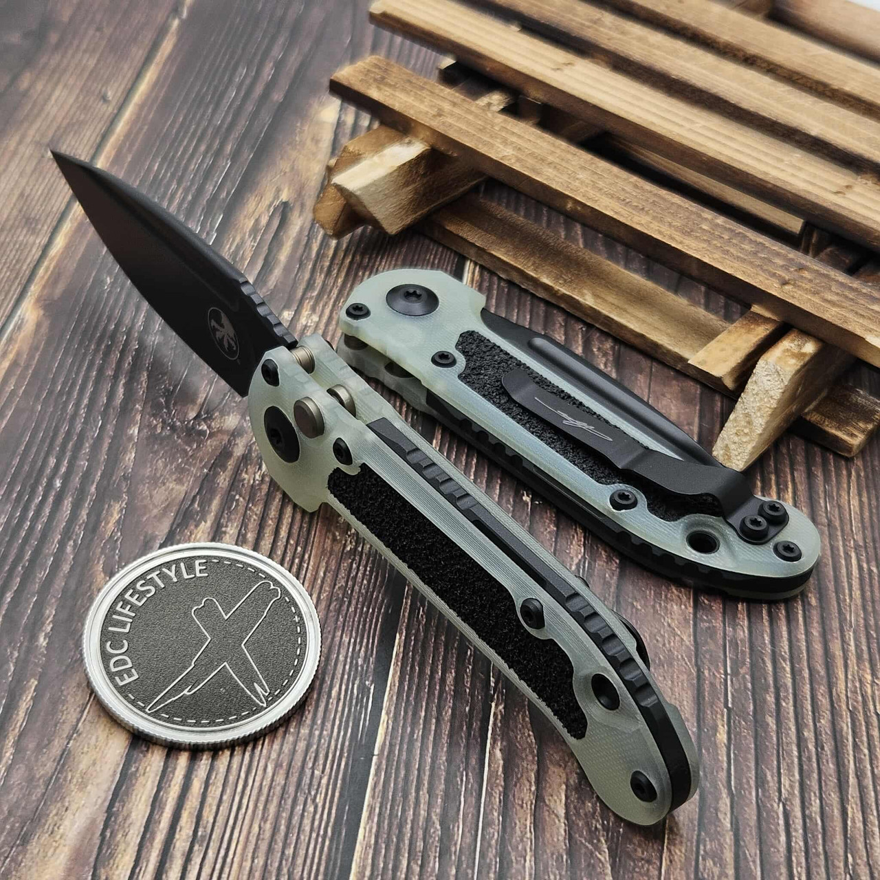 Microtech LUDT 3.5" S/E Generation III 1135-1GTJGS-X4 G-10 Jade Green