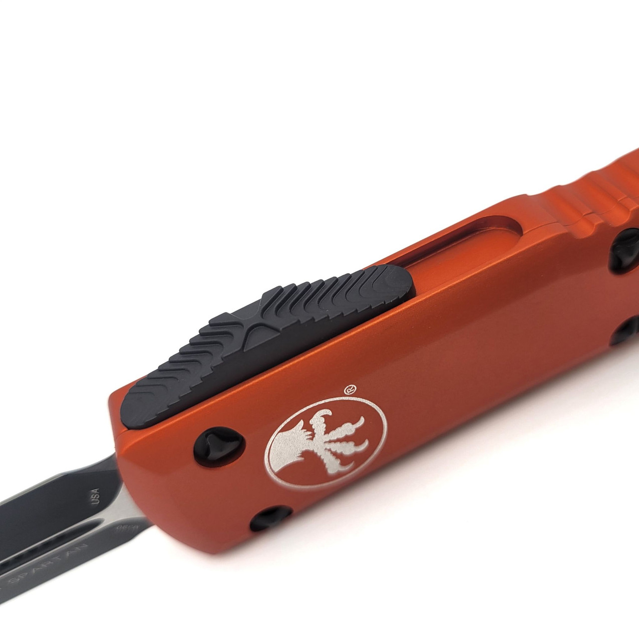 Microtech Ultratech 223-1OR Orange Spartan Standard
