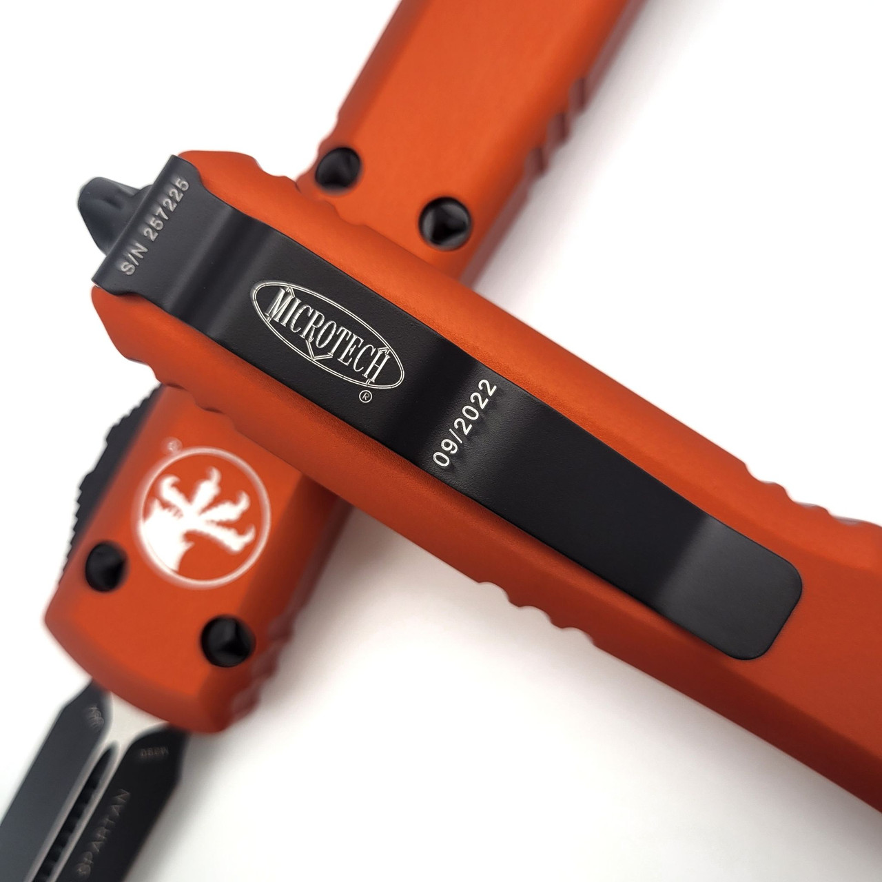 Microtech Ultratech 223-1OR Orange Spartan Standard