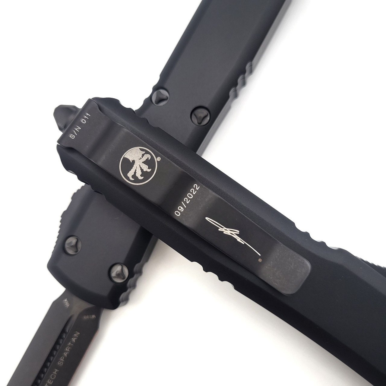 Microtech Ultratech 223-1DLCTS DLC Spartan Tactical