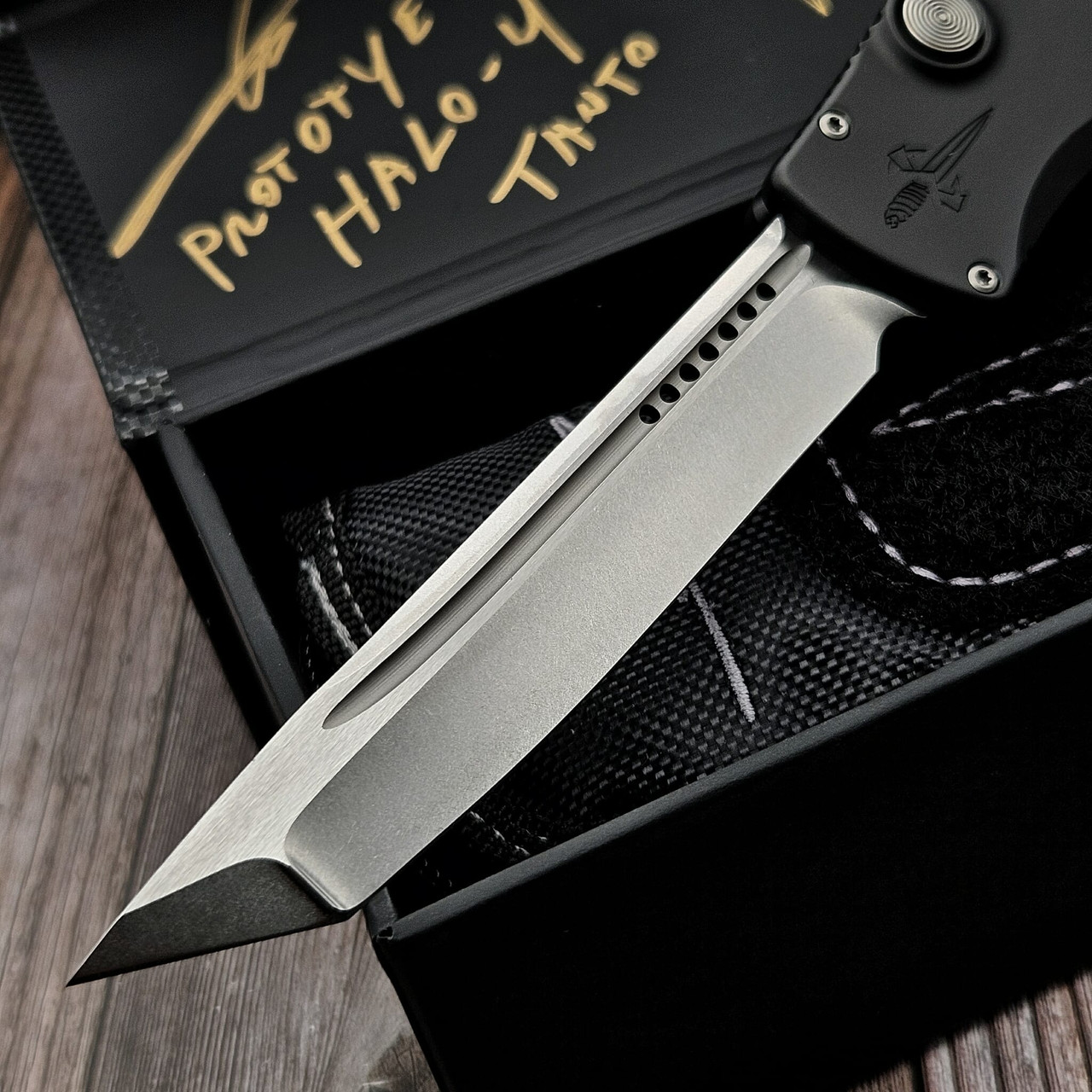 Marfione Custom Prototype Halo IV Tanto Stonewash