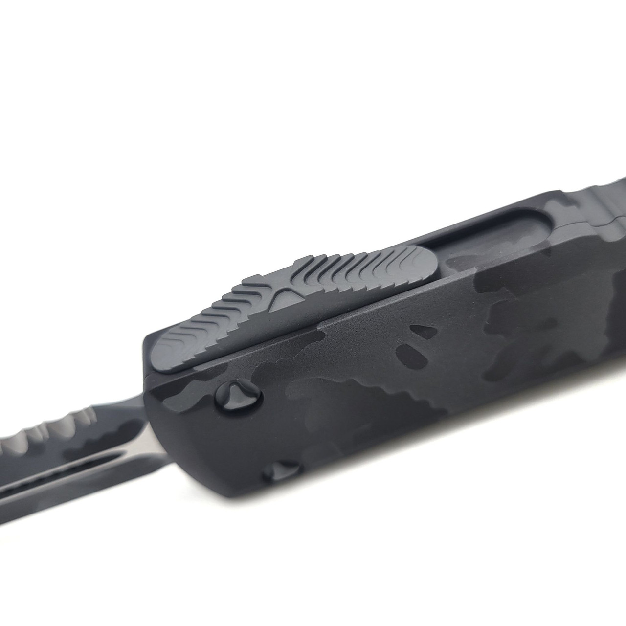 Microtech Ultratech 122 3ucs Urban Camo Full Serrated Double Edge