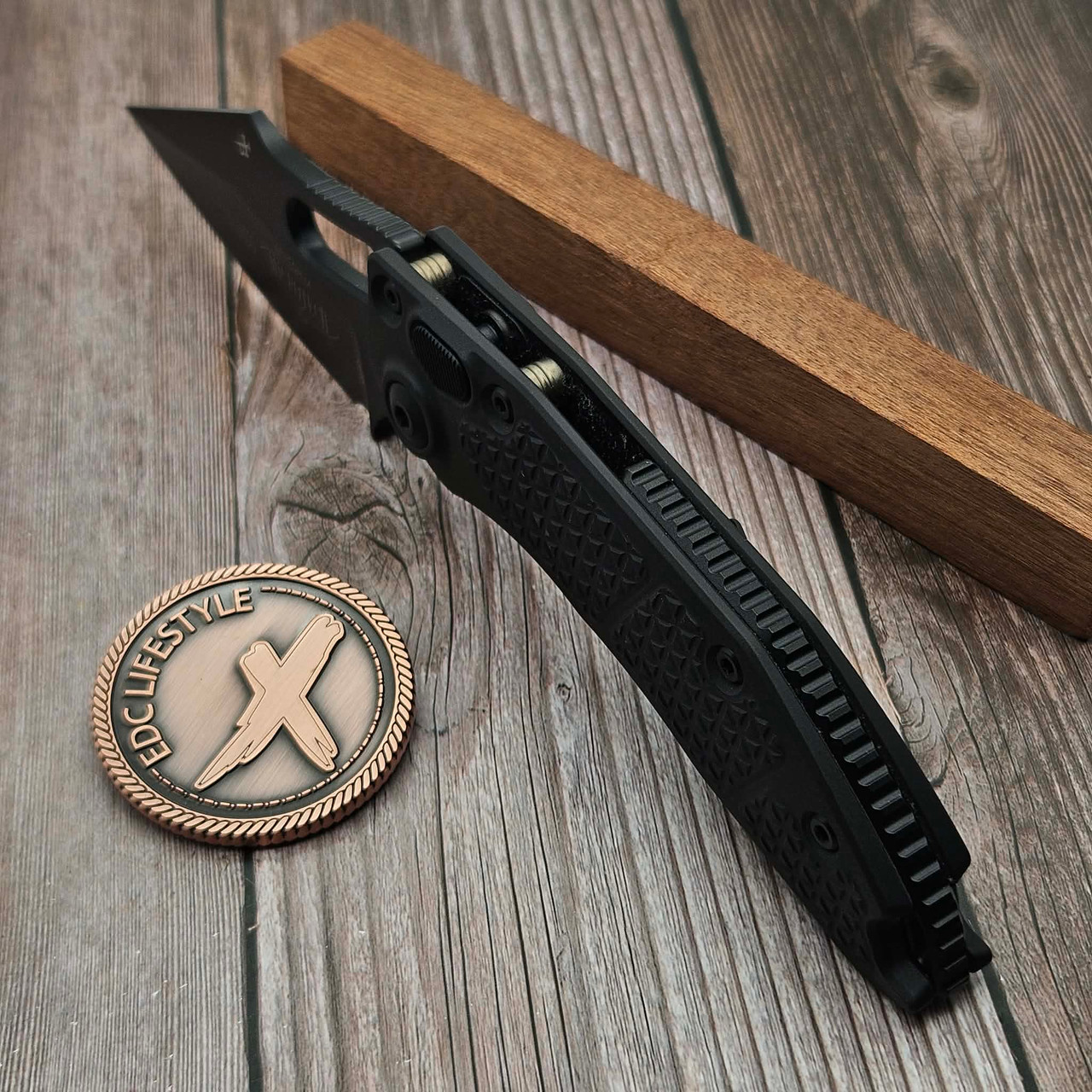 Microtech Stitch Auto S/E Tactical 169-1T - Preowned