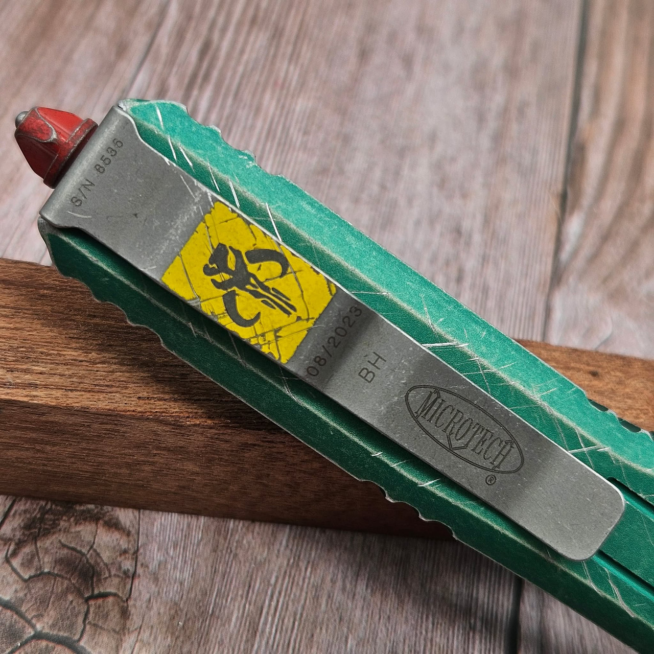 Microtech Ultratech Star Wars Bounty Hunter T/E Apocalyptic 123-10BH ...