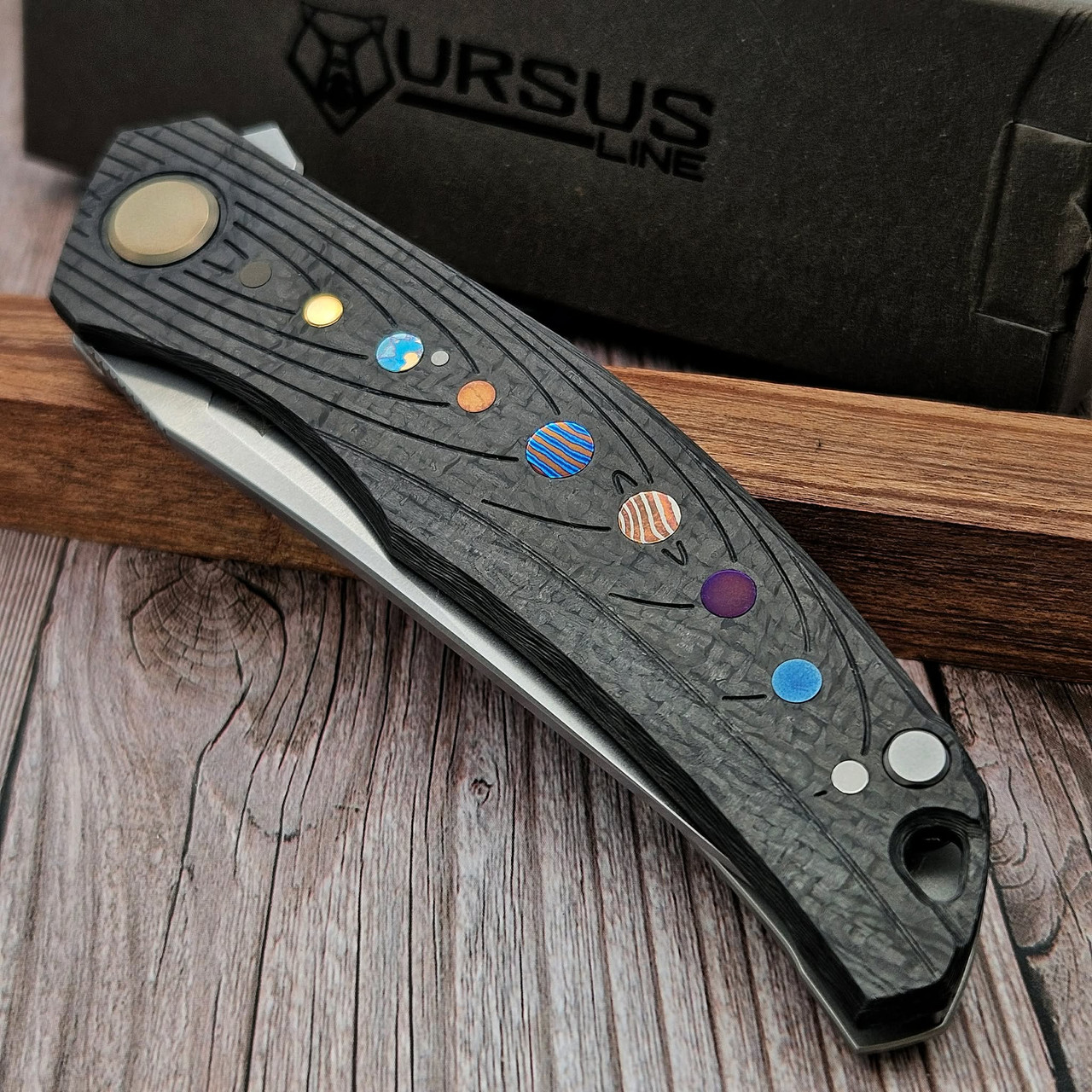 Shirogorov Quantium Carbon Fiber Solar System