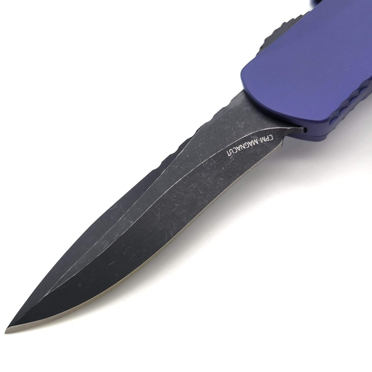 Heretic Manticore S Battleworn Black Recurve Purple H025 8a Pu