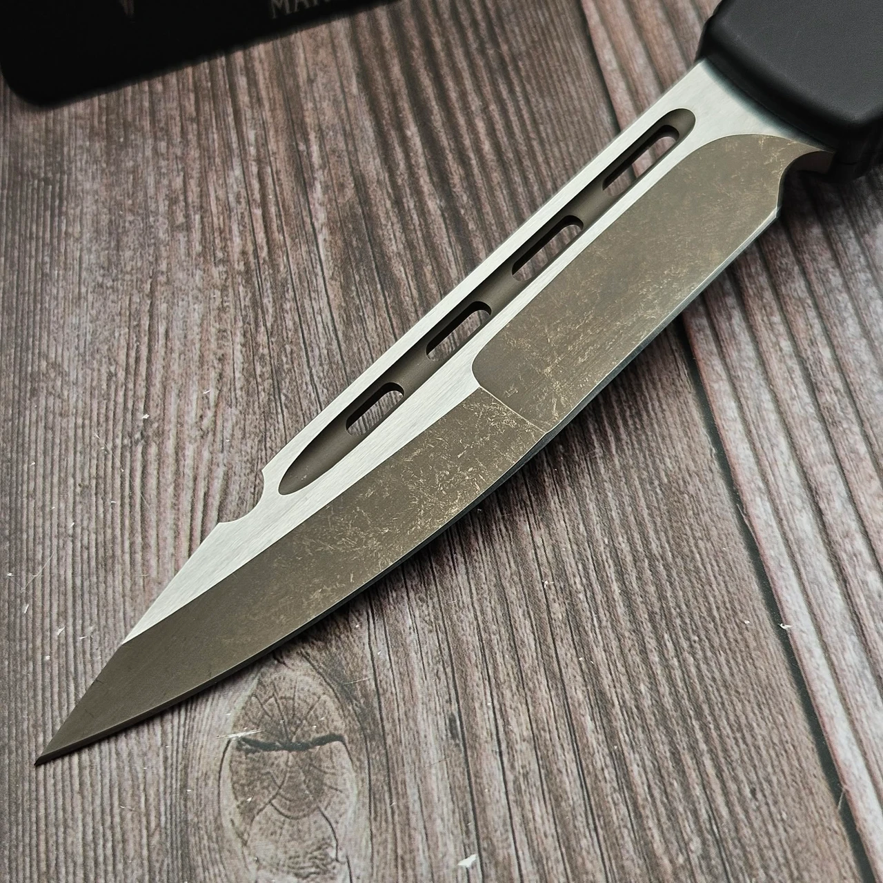 Marfione Custom Halo VI Two-Tone Bronze Apocalyptic Compound Grind ...