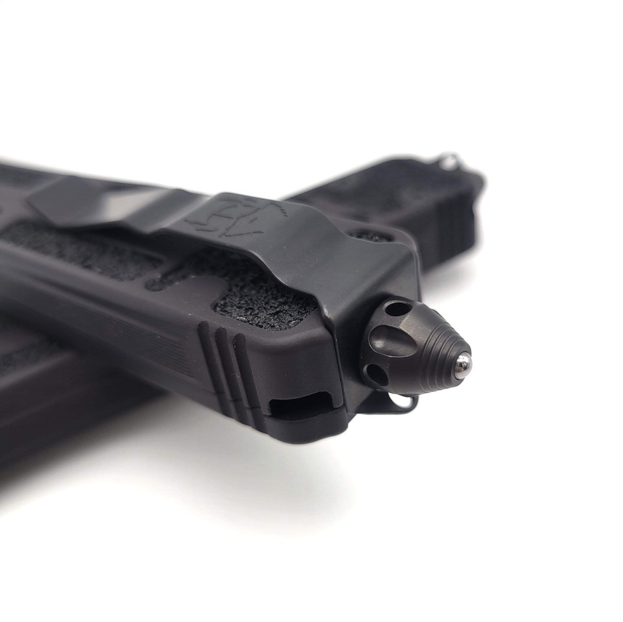 Microtech Scarab II 280-1DLCTSH DLC Double Edge Shadow DLC Hardware