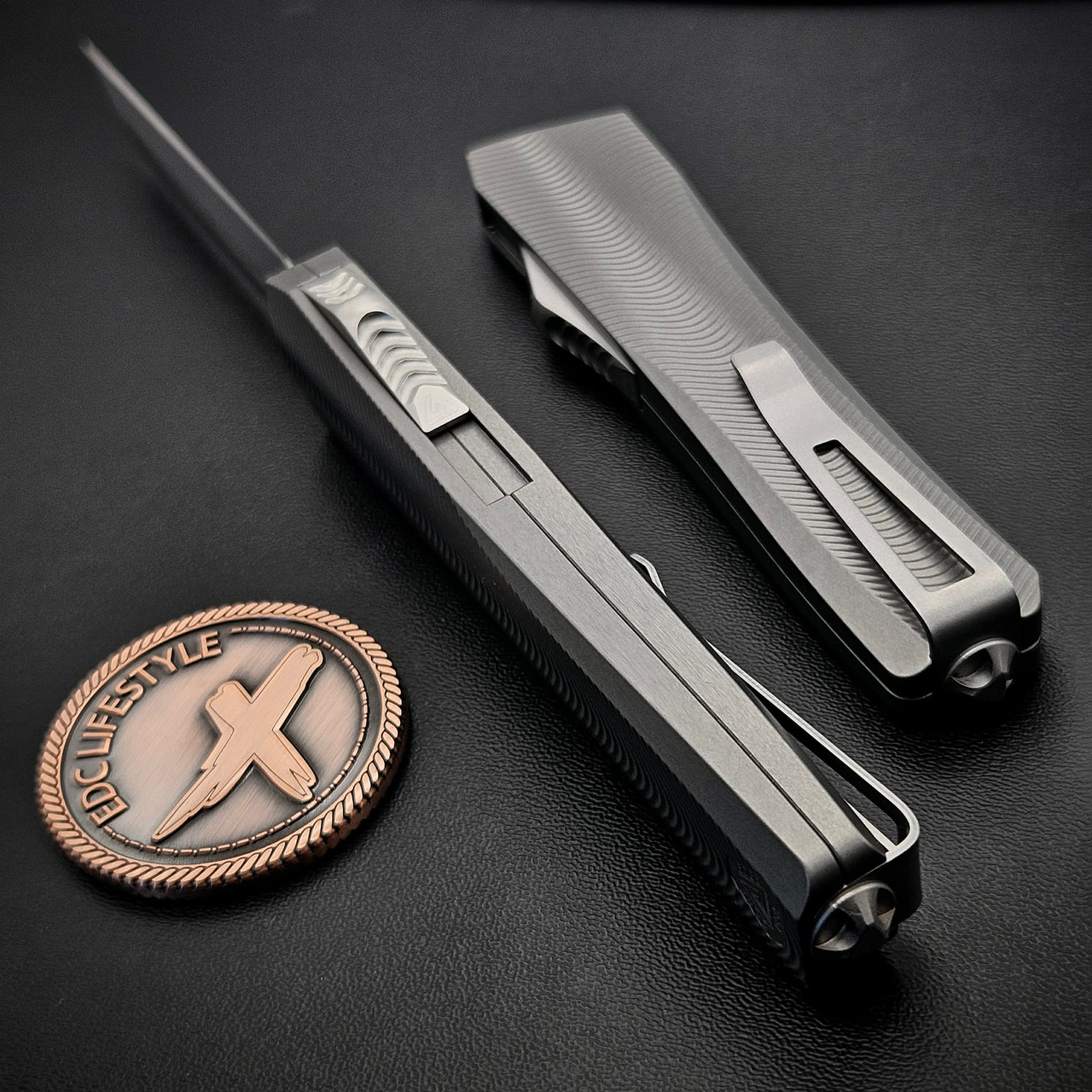 Core Edge Pulsar Natural Double Edge Tanto 0331