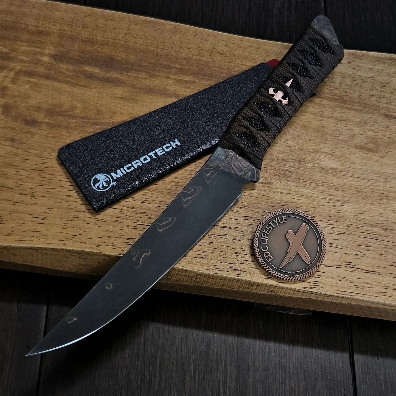 Marfione Custom Baker Forge Kitchen Knife Set