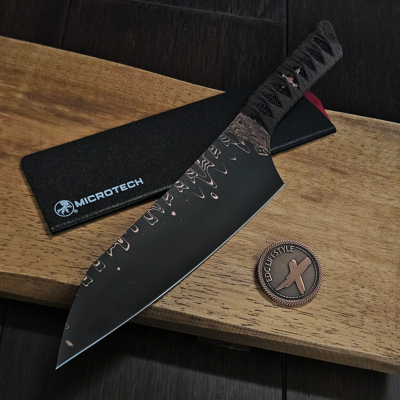 Marfione Custom Baker Forge Kitchen Knife Set
