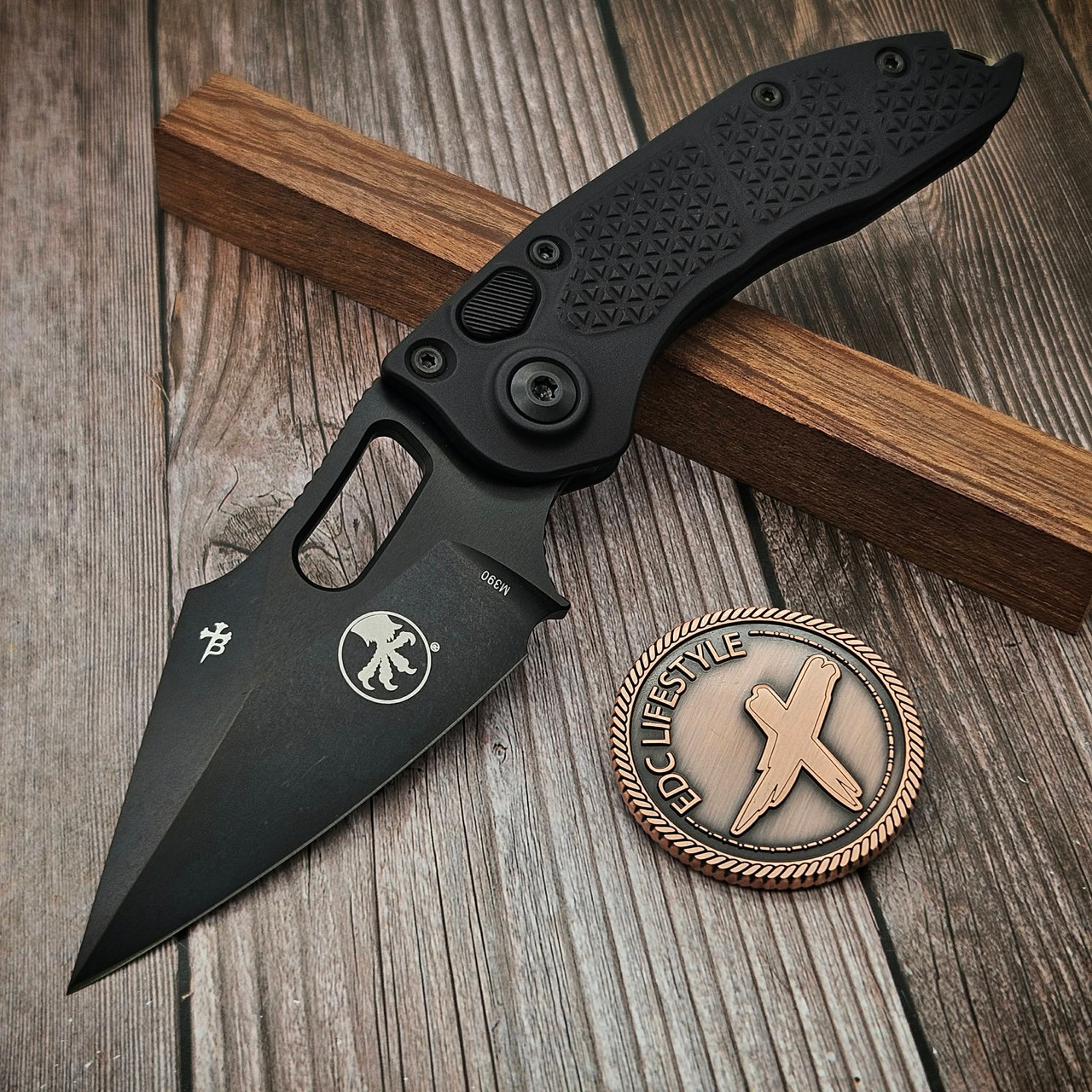 Microtech Stitch Auto DLC Tactical S/N 023 - Preowned
