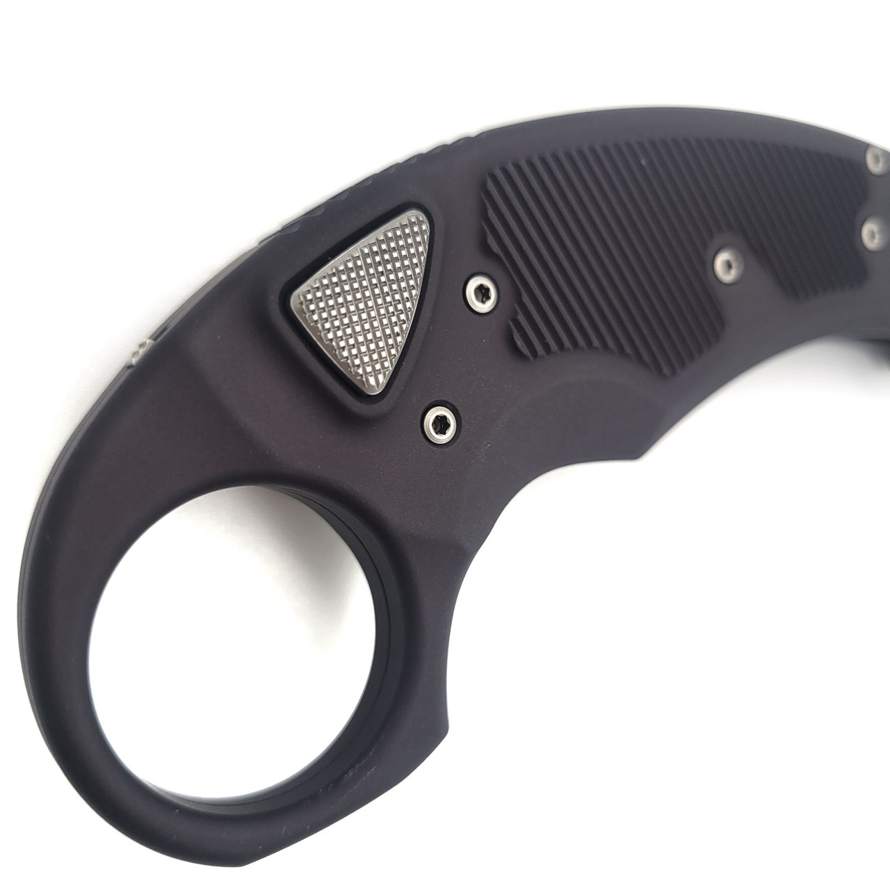 Microtech/Bastinelli Iconic Auto Karambit Stonewash w/Safety - Pre ...