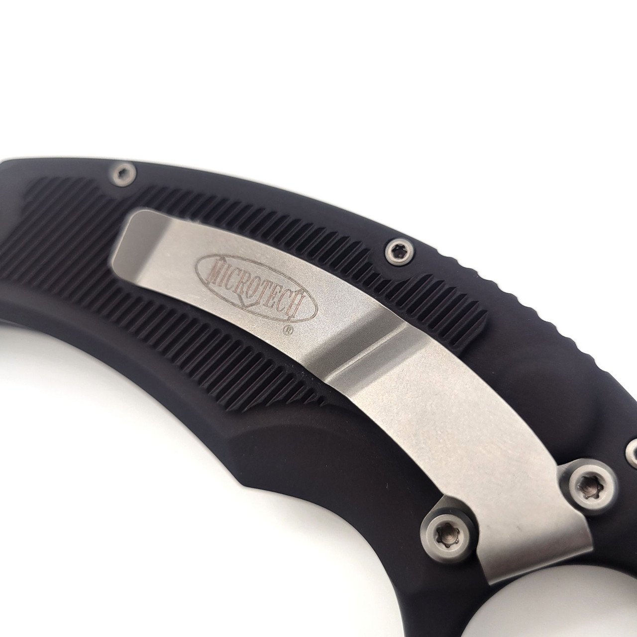 Microtech/Bastinelli Iconic Auto Karambit Stonewash w/Safety - Pre ...