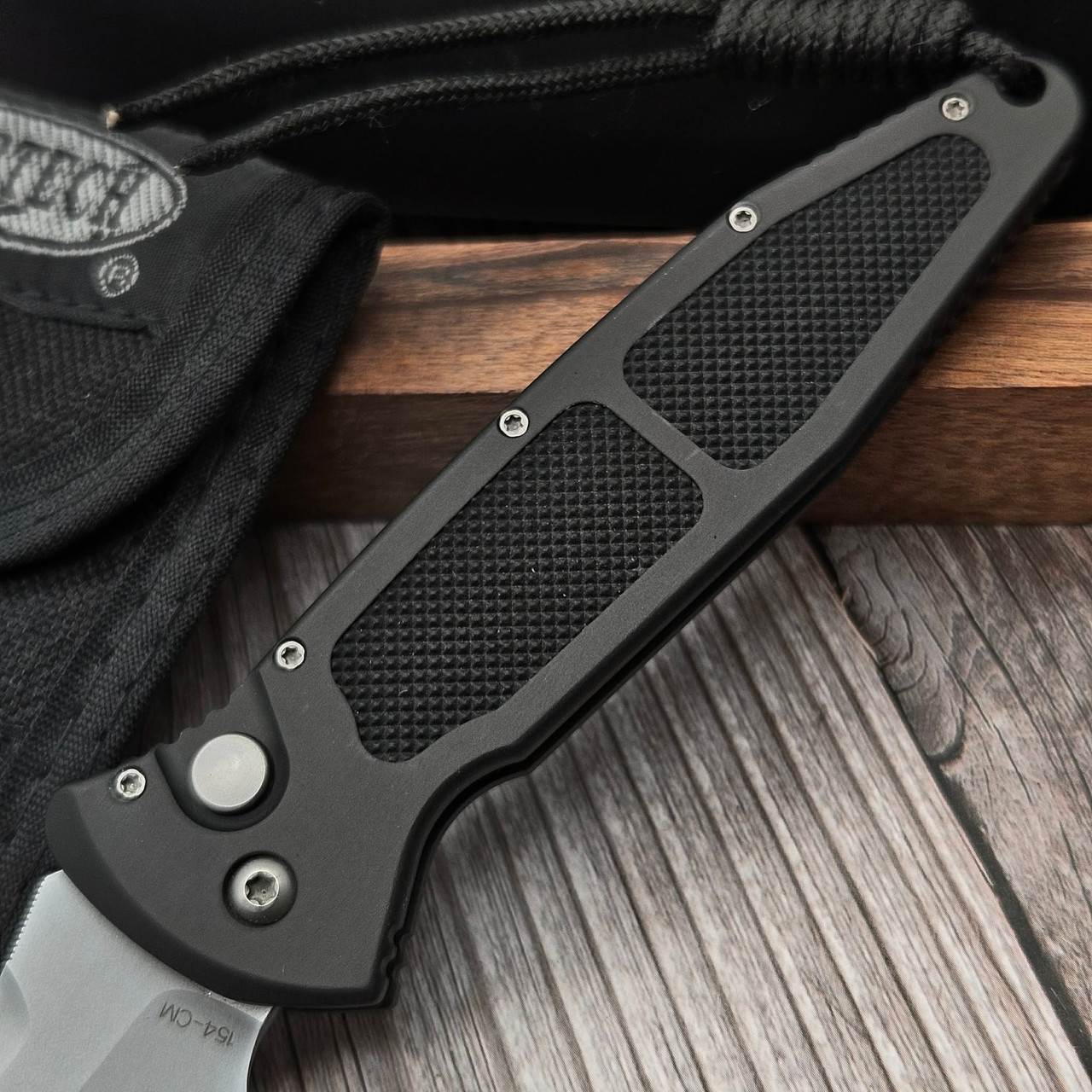 Microtech Knives Mini Socom Auto S/E 3/99- Preowned