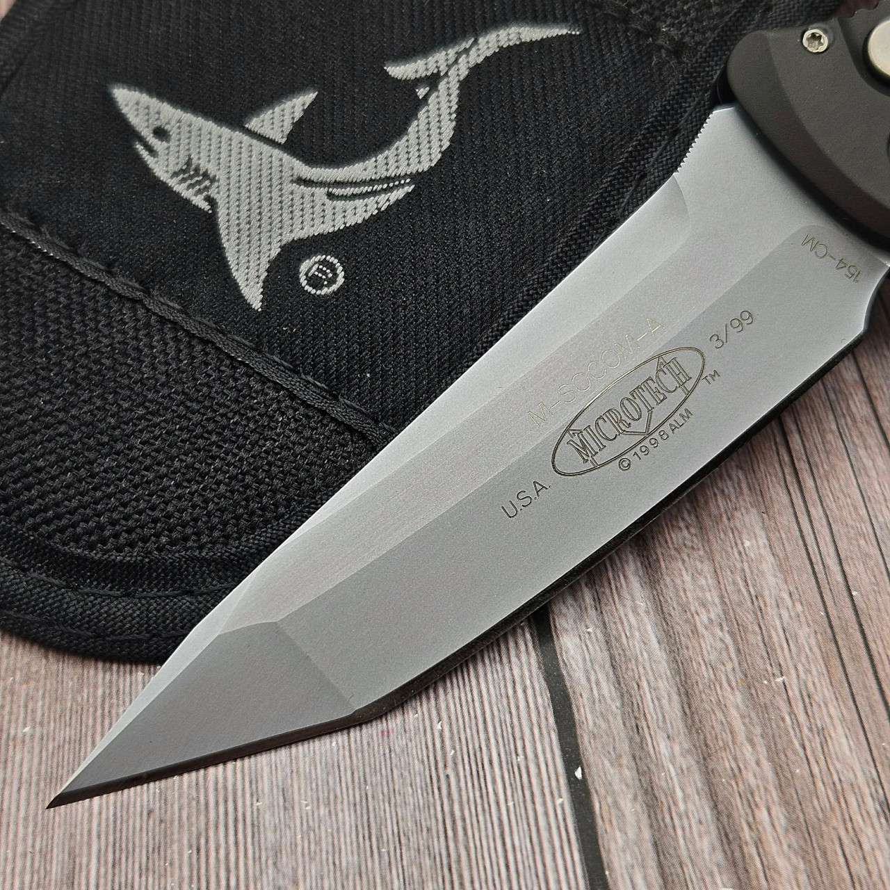 Microtech Knives Mini Socom Auto S/E 3/99- Preowned