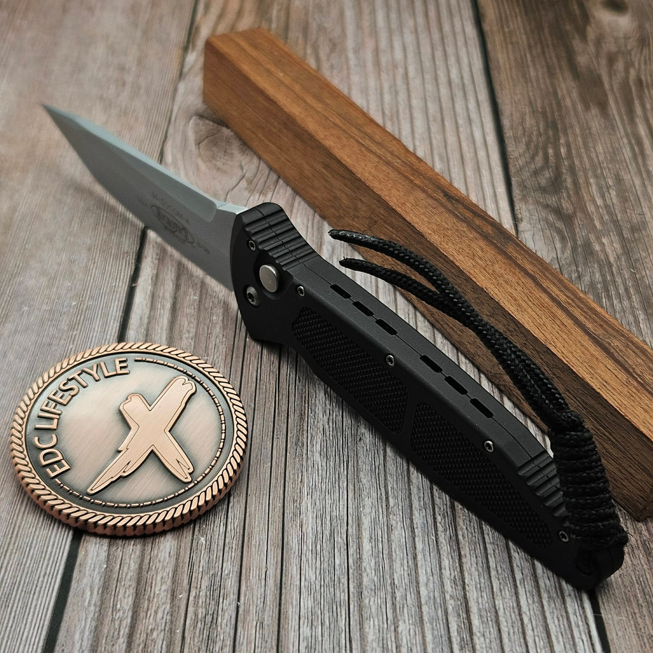 Microtech Knives Mini Socom Auto S/E 3/99- Preowned