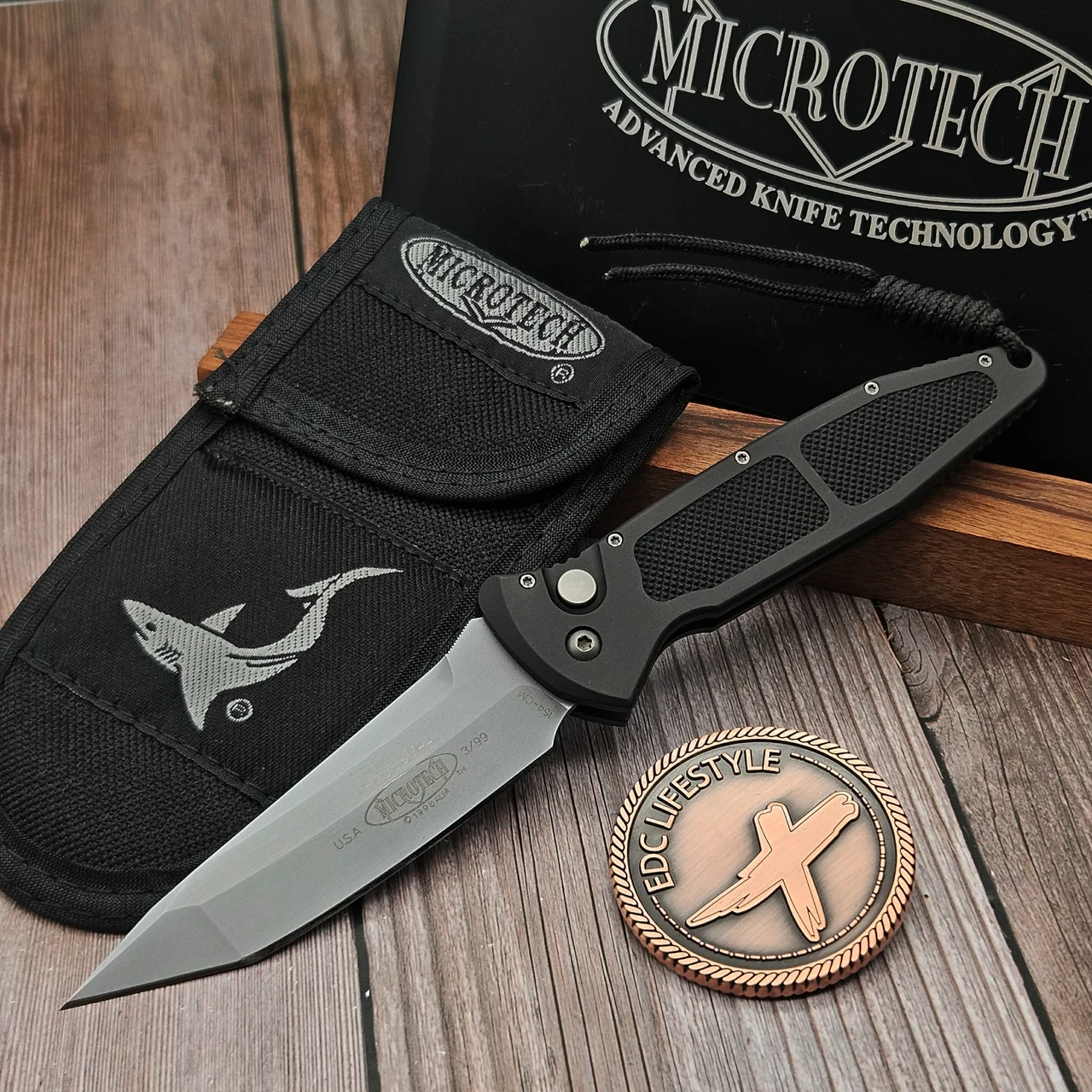 Microtech Knives Mini Socom Auto S/E 3/99- Preowned