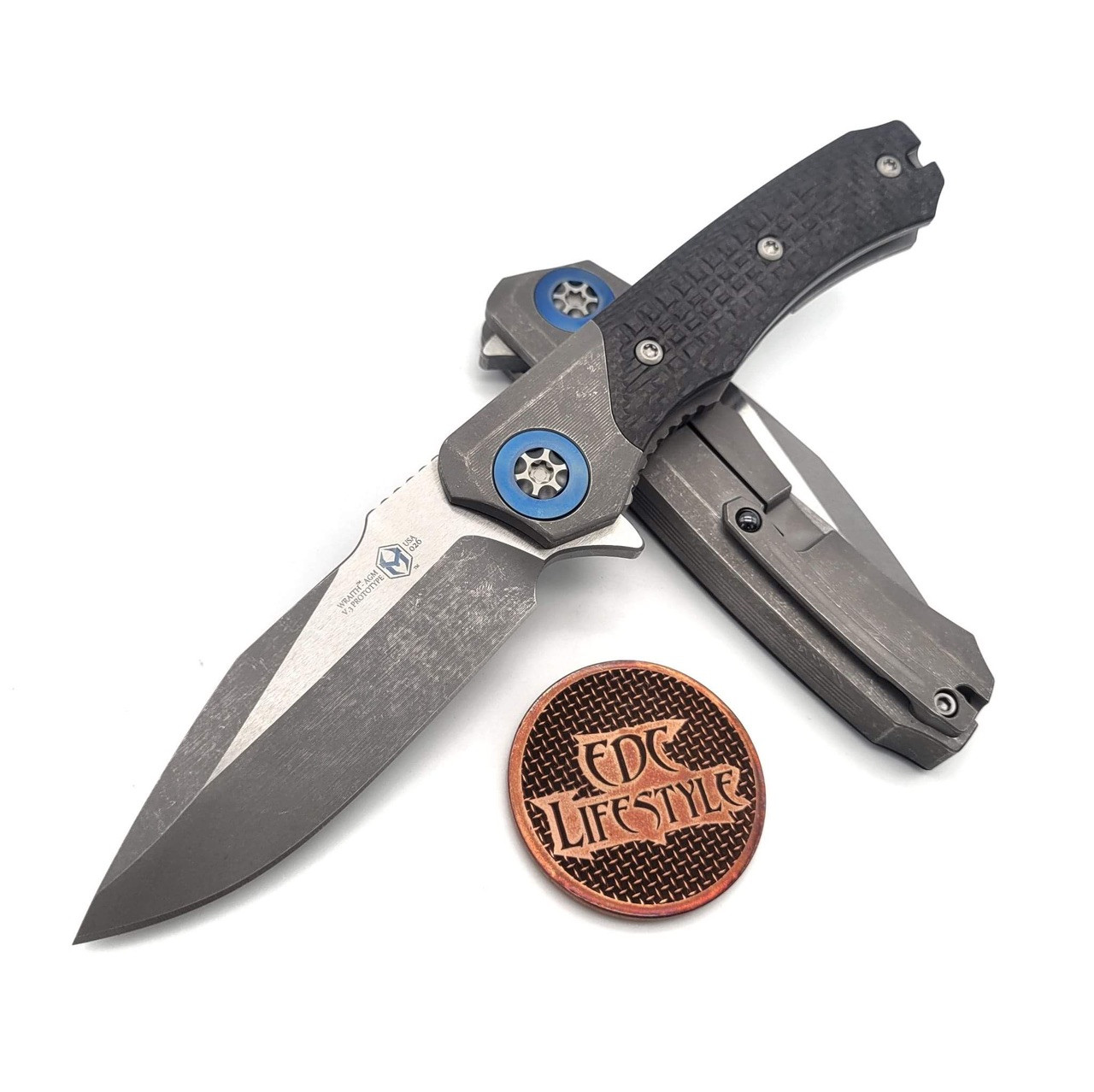 Heretic Knives V3 Wraith Prototype