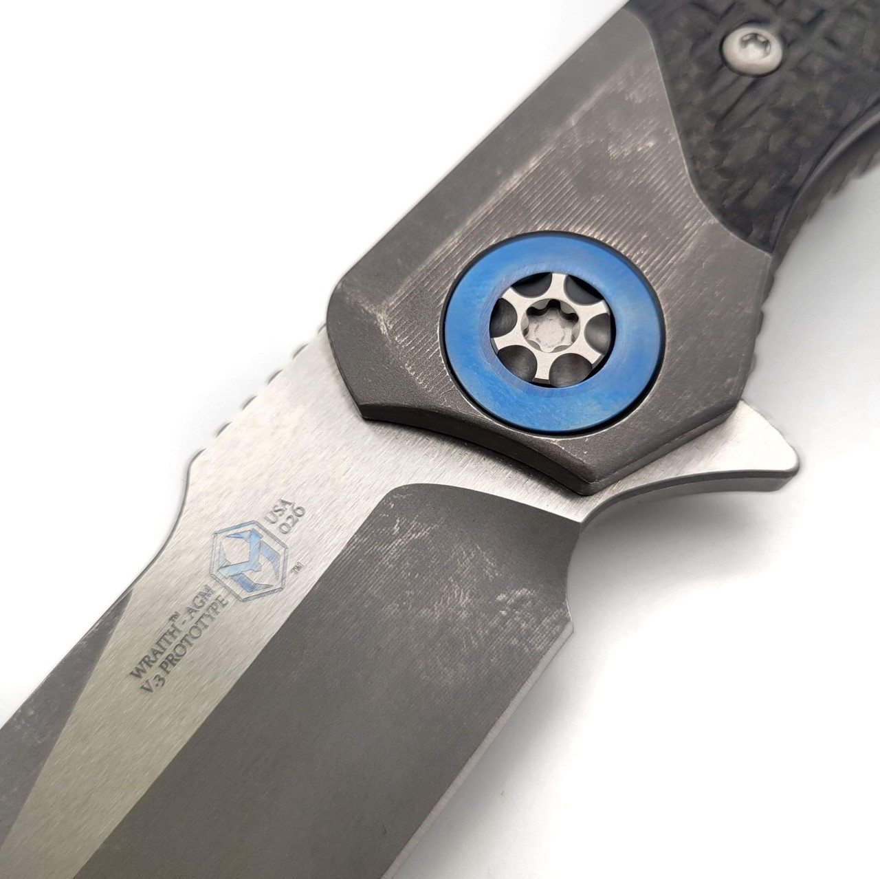 Heretic Knives V3 Wraith Prototype