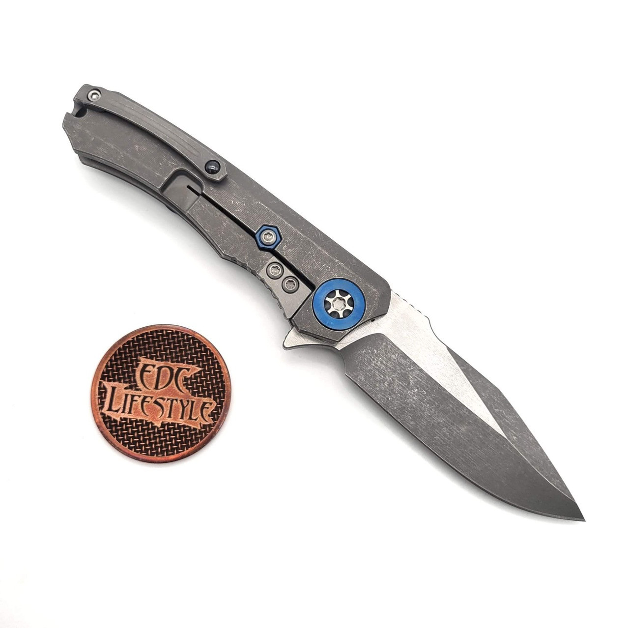 Heretic Knives V3 Wraith Prototype