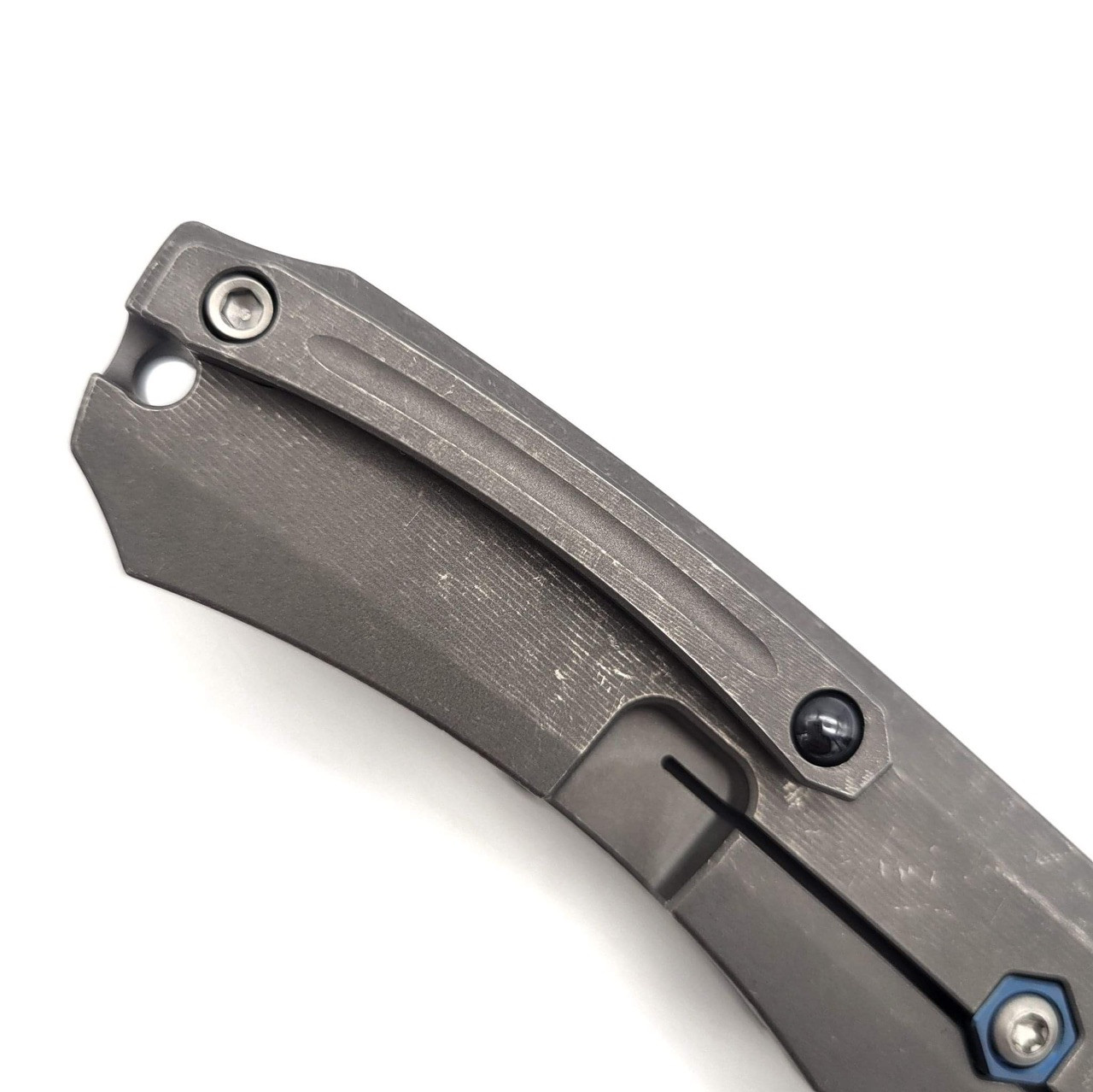 Heretic Knives V3 Wraith Prototype