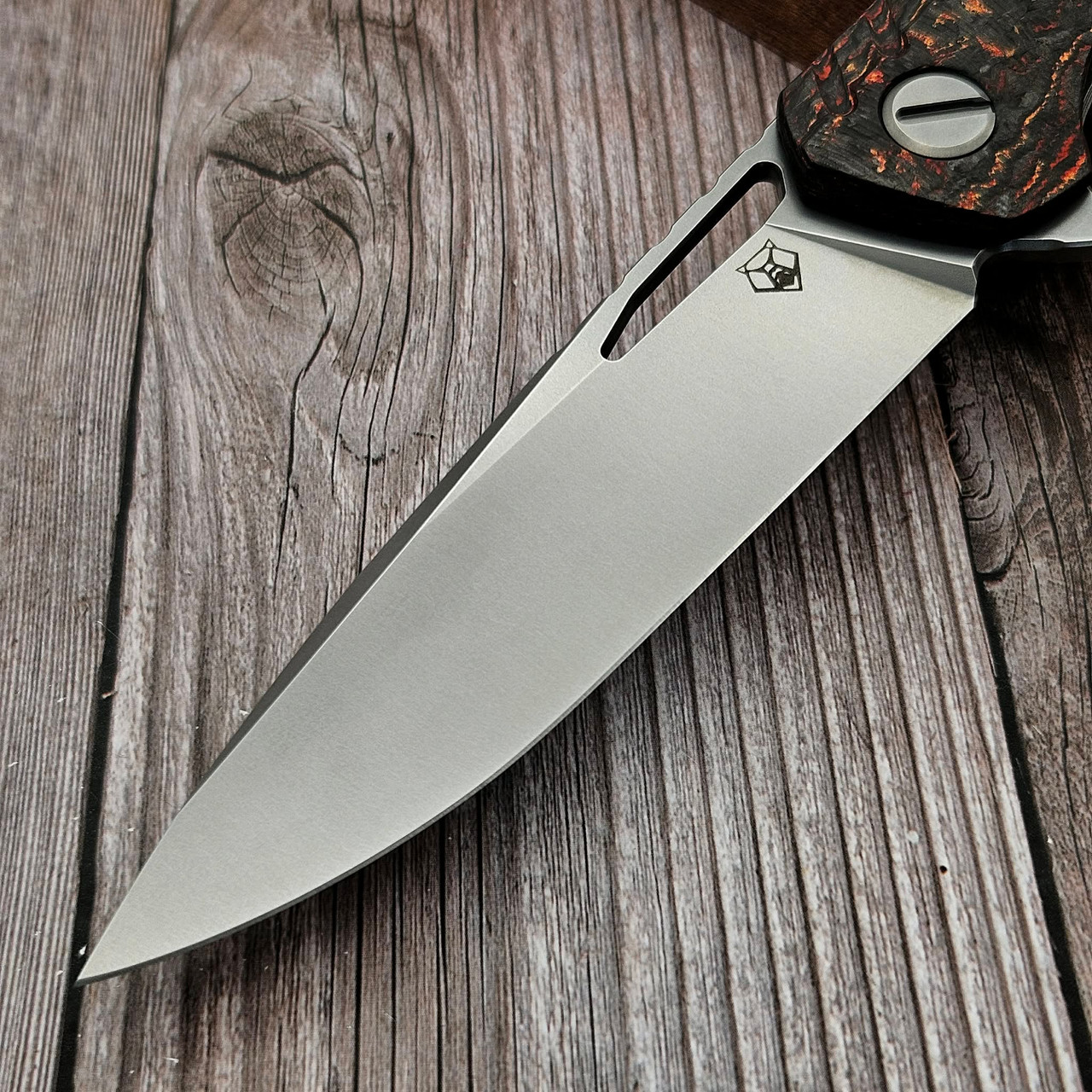 Shirogorov 111 IGNIS Phoenix Wing Technocarbo Handle - Preowned