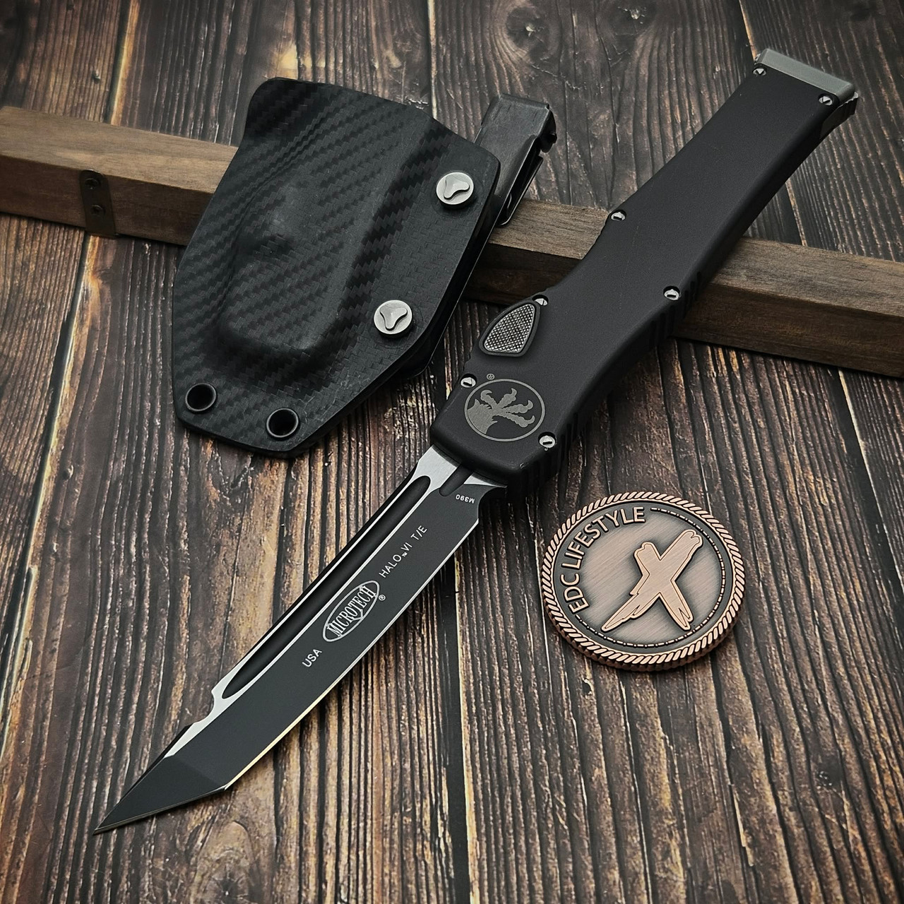 Microtech Halo VI T/E 250-1 S/N 2239 - Preowned