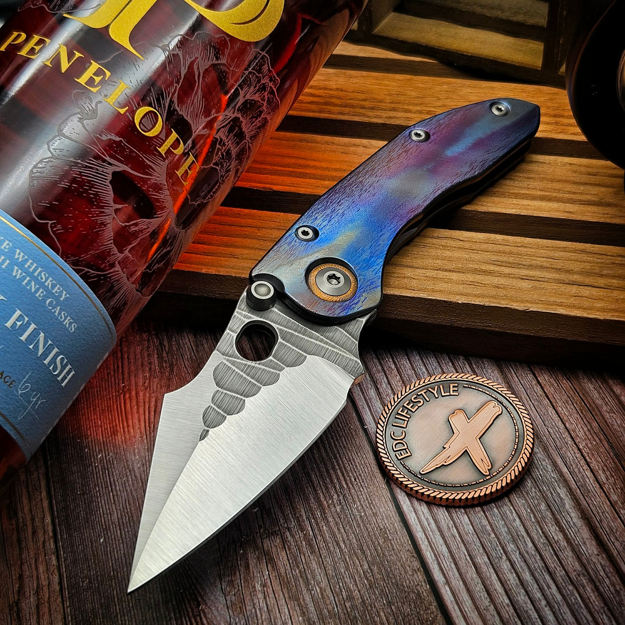 Borka Blades Cosmic Stitch Rock Grind S6