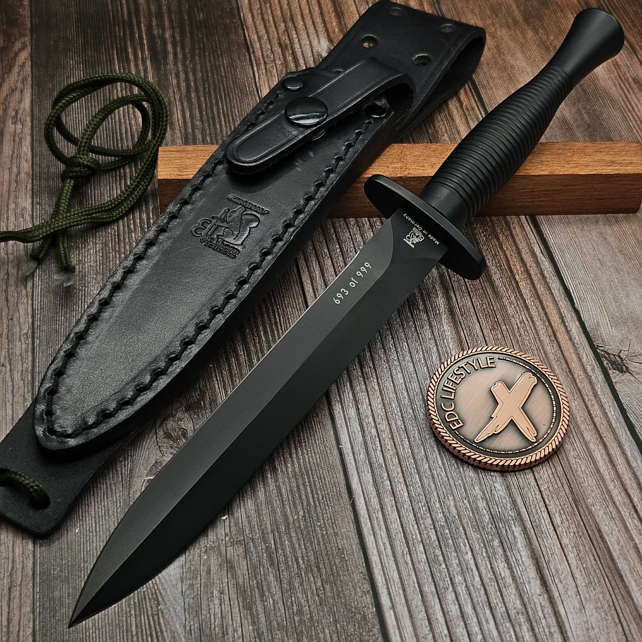 Eickhorn-Solingen FS 2000 Fixed Blade - Preowned