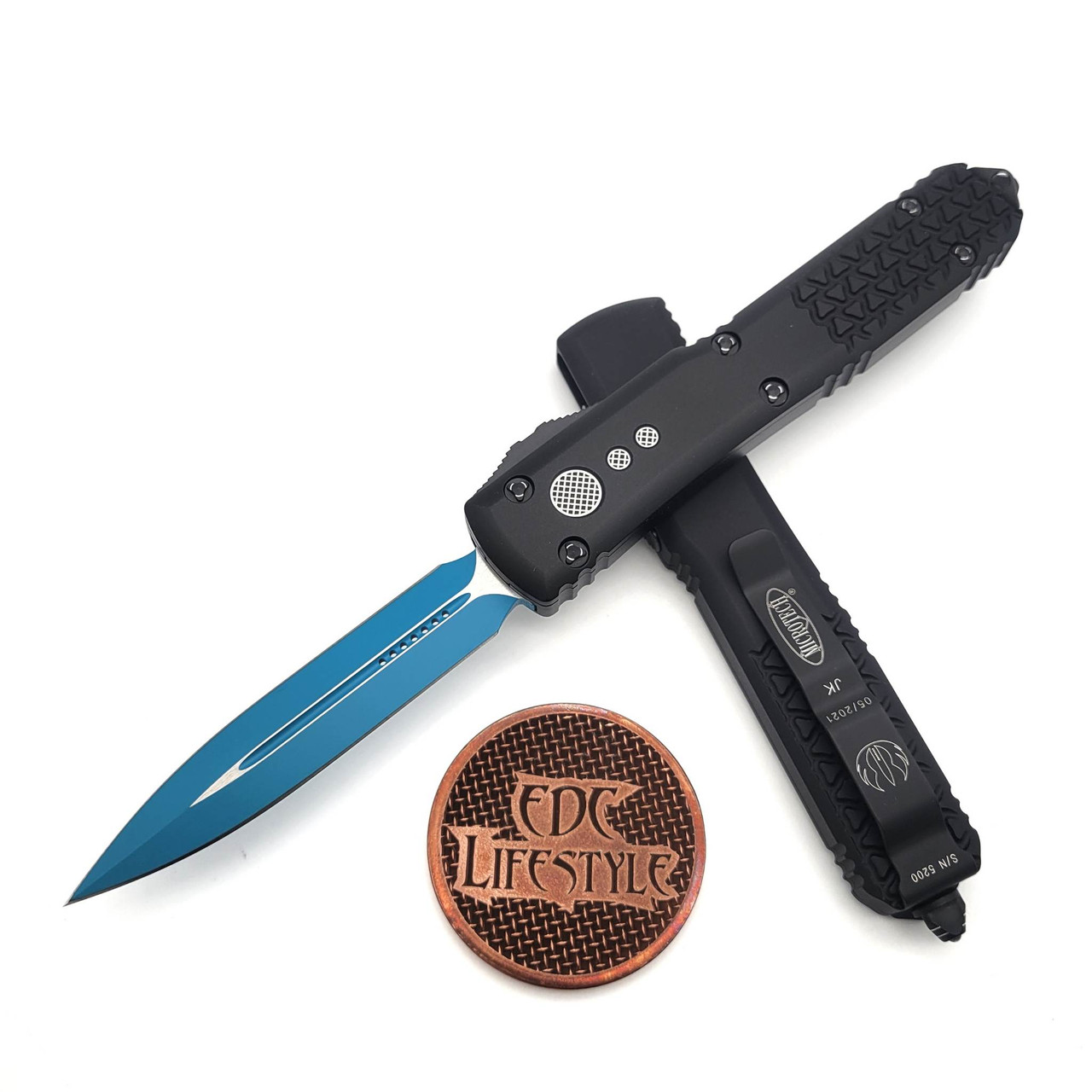 Microtech Ultratech 122-1JK Jedi Knight Double Edge